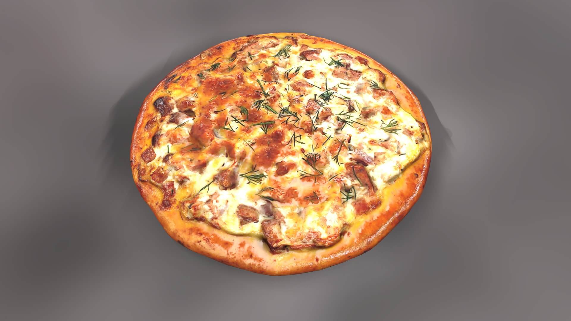 Cheap Pizza - 3D Model by Grishmanovskij Anton