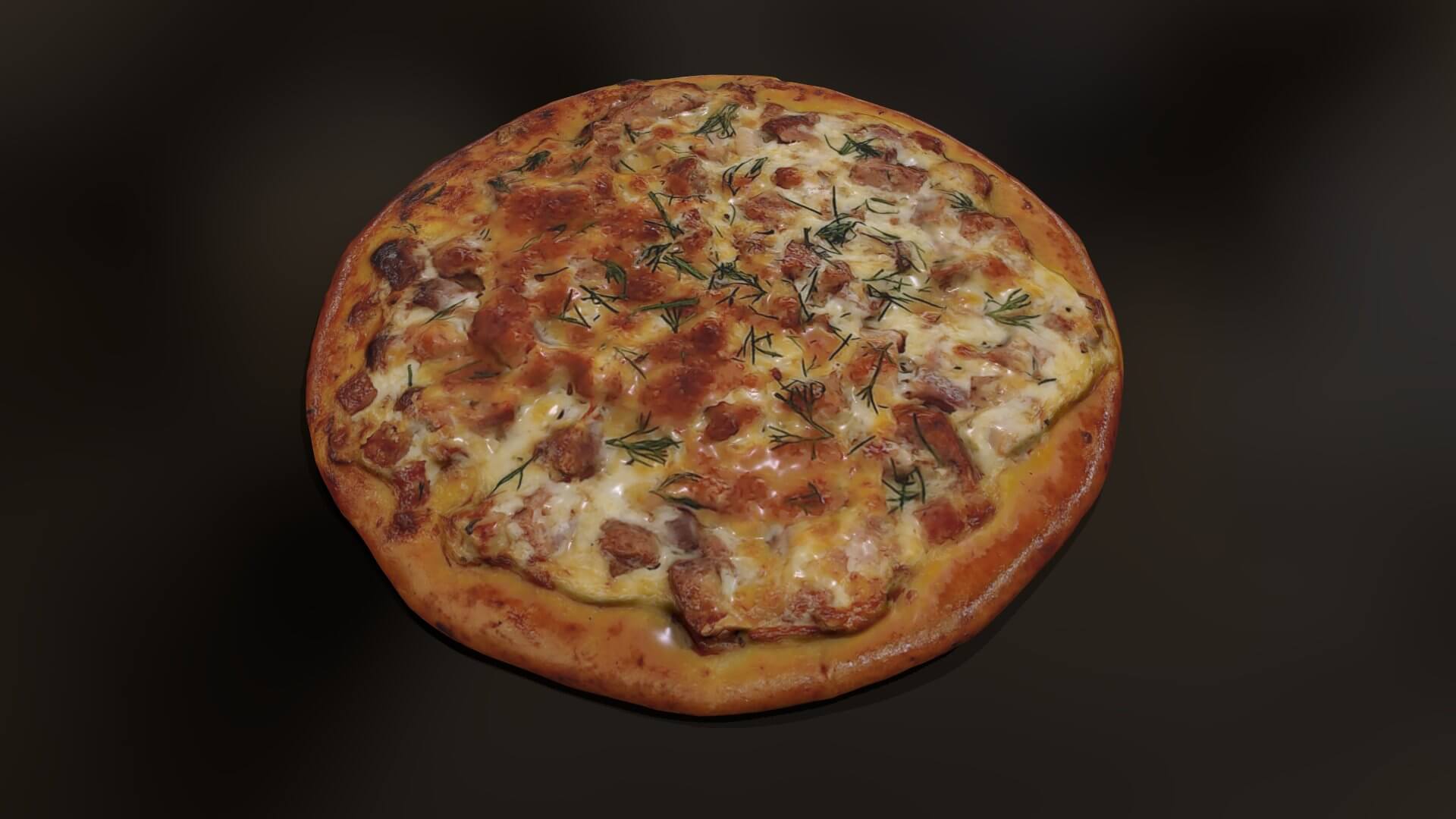 Cheap Pizza - 3D Model by Grishmanovskij Anton
