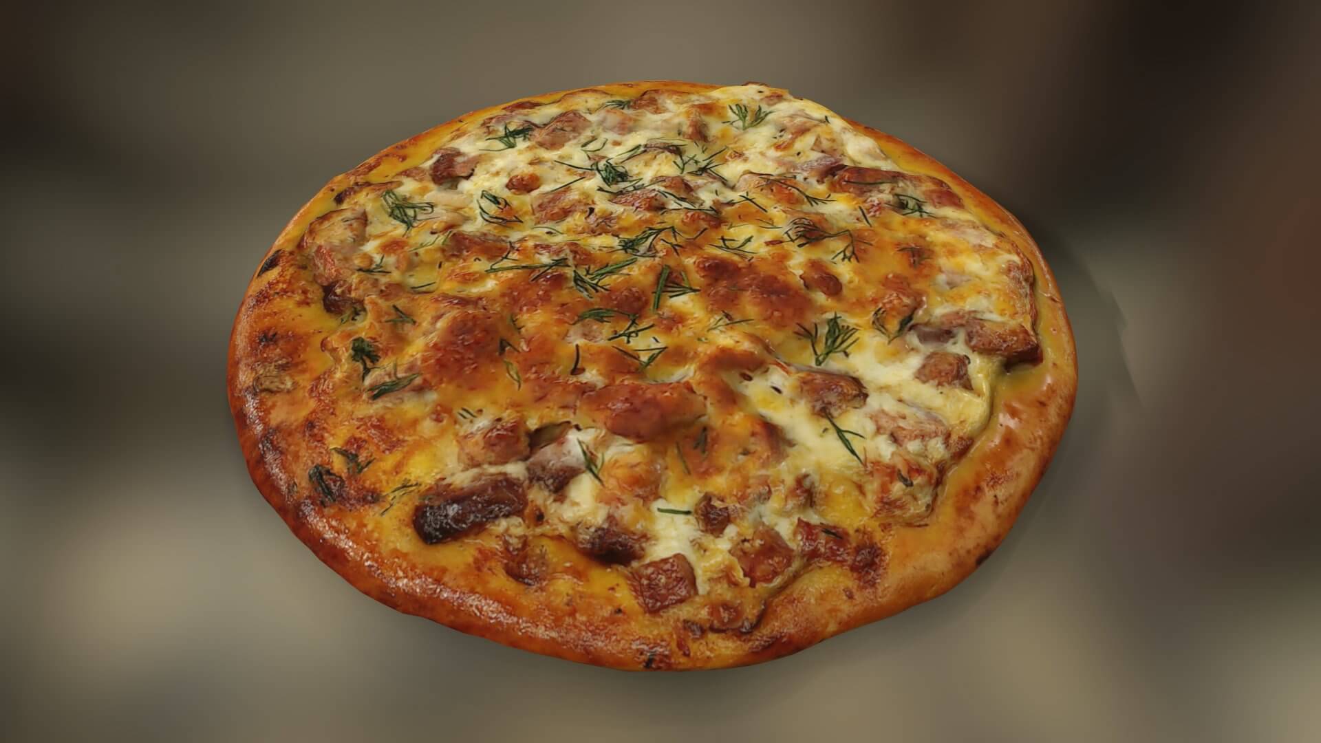 Cheap Pizza - 3D Model by Grishmanovskij Anton