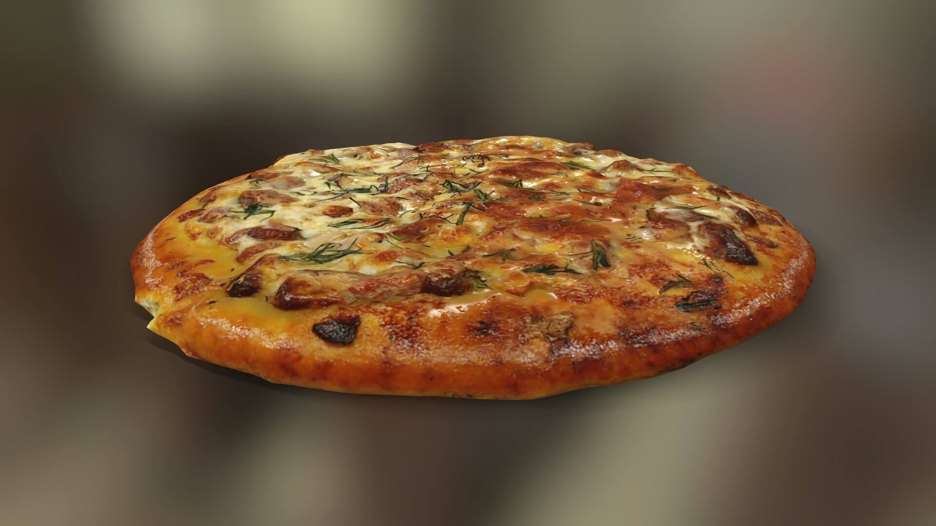 Cheap Pizza - 3D Model by Grishmanovskij Anton