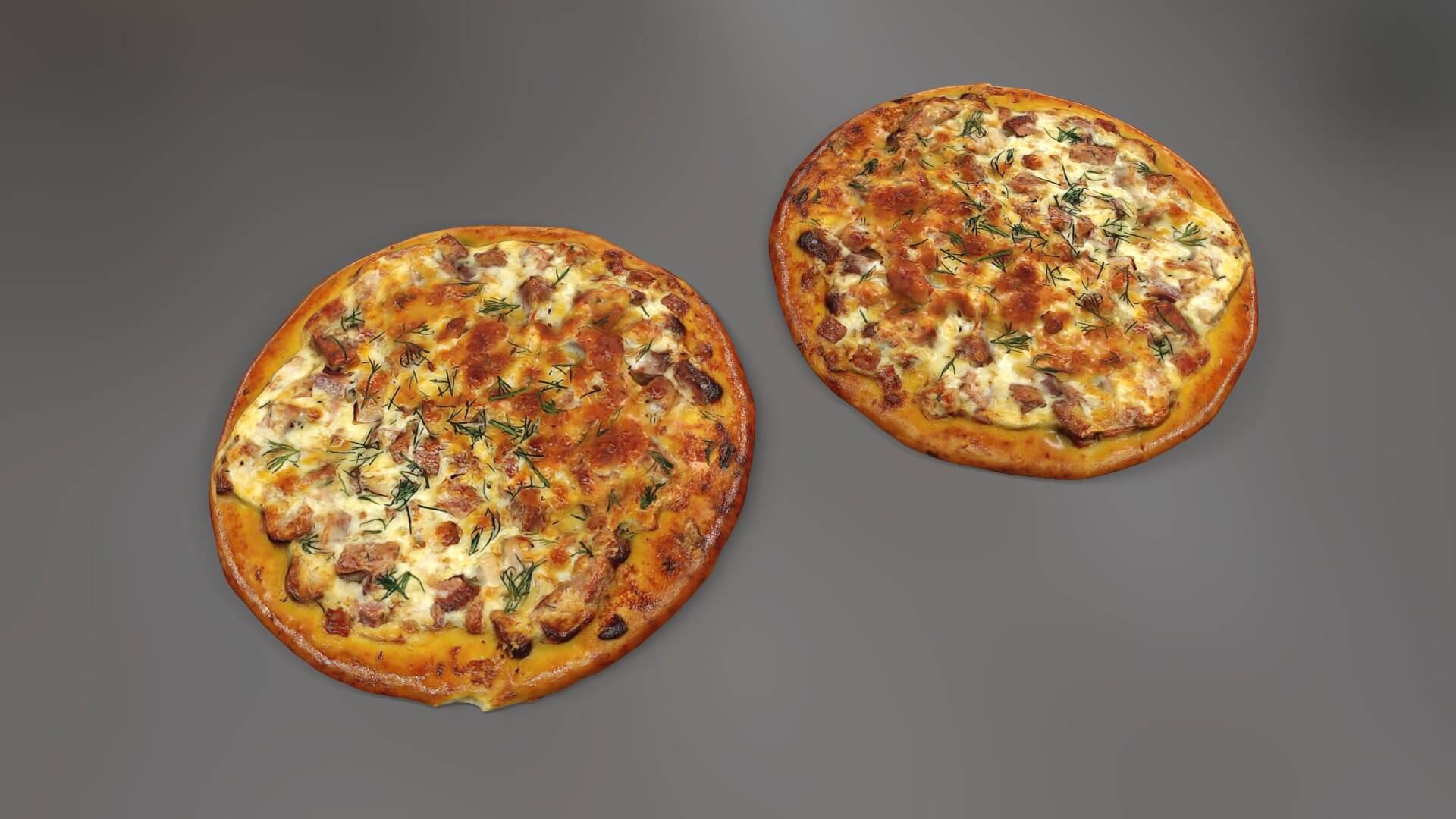 Cheap Pizza - 3D Model by Grishmanovskij Anton