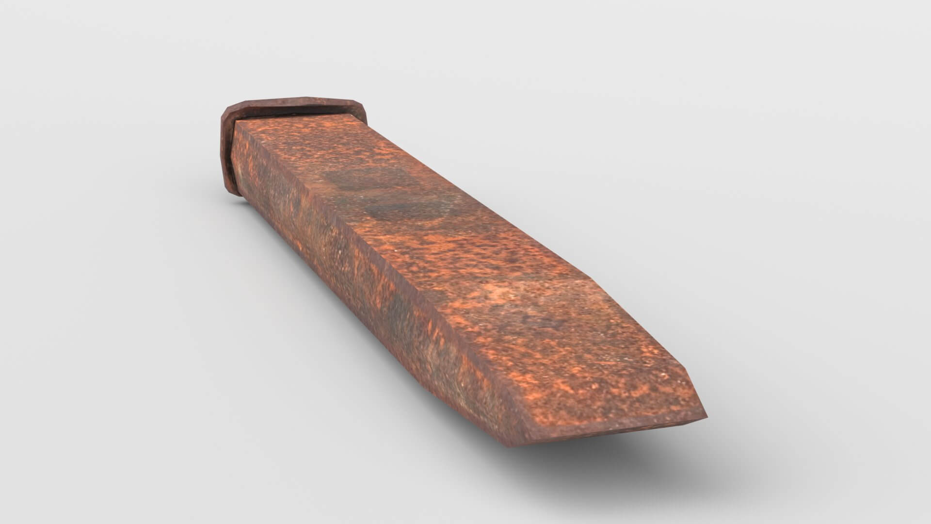 Chisel - 3D Model by Grishmanovskij Anton