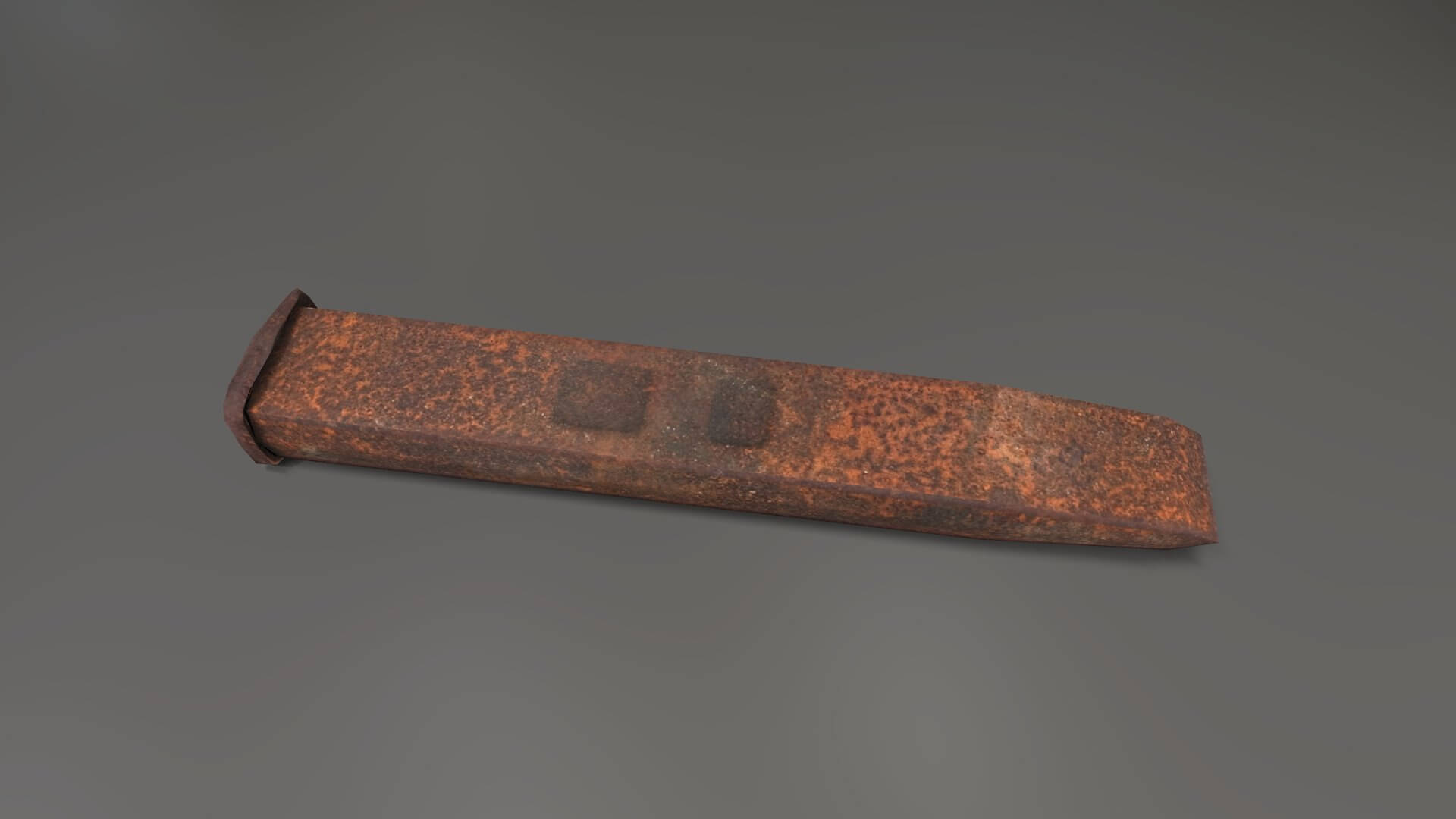 Chisel - 3D Model by Grishmanovskij Anton