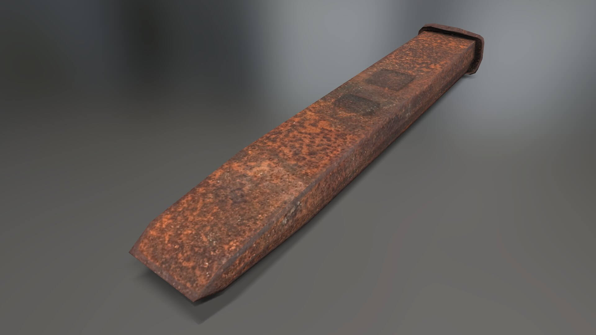 Chisel - 3D Model by Grishmanovskij Anton