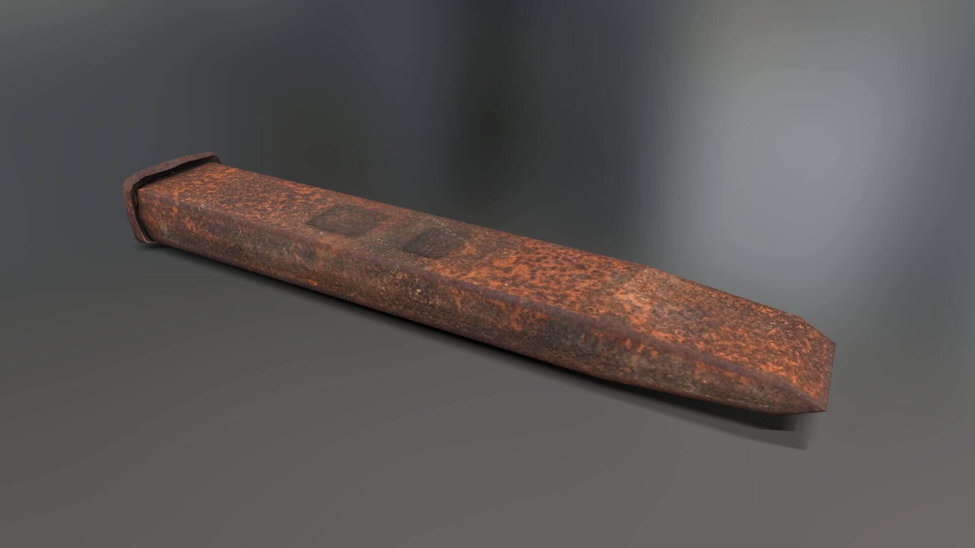Chisel - 3D Model by Grishmanovskij Anton