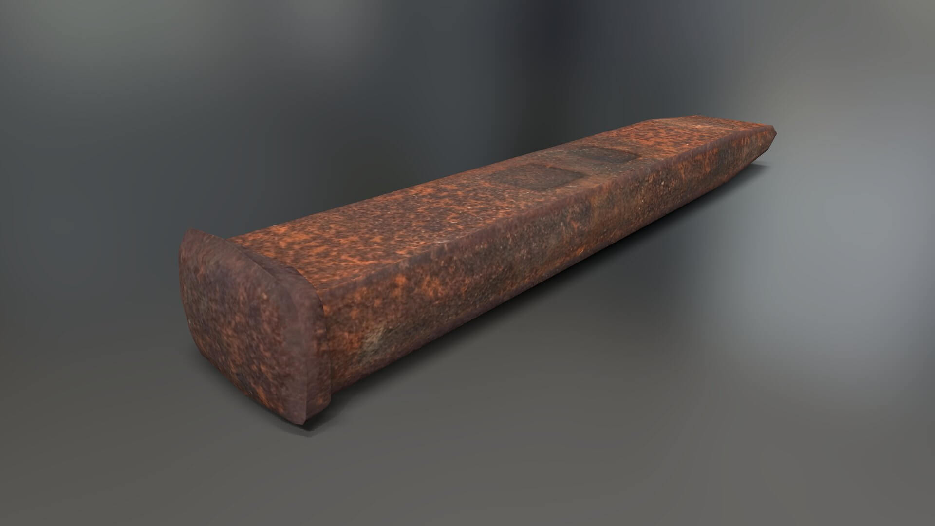 Chisel - 3D Model by Grishmanovskij Anton