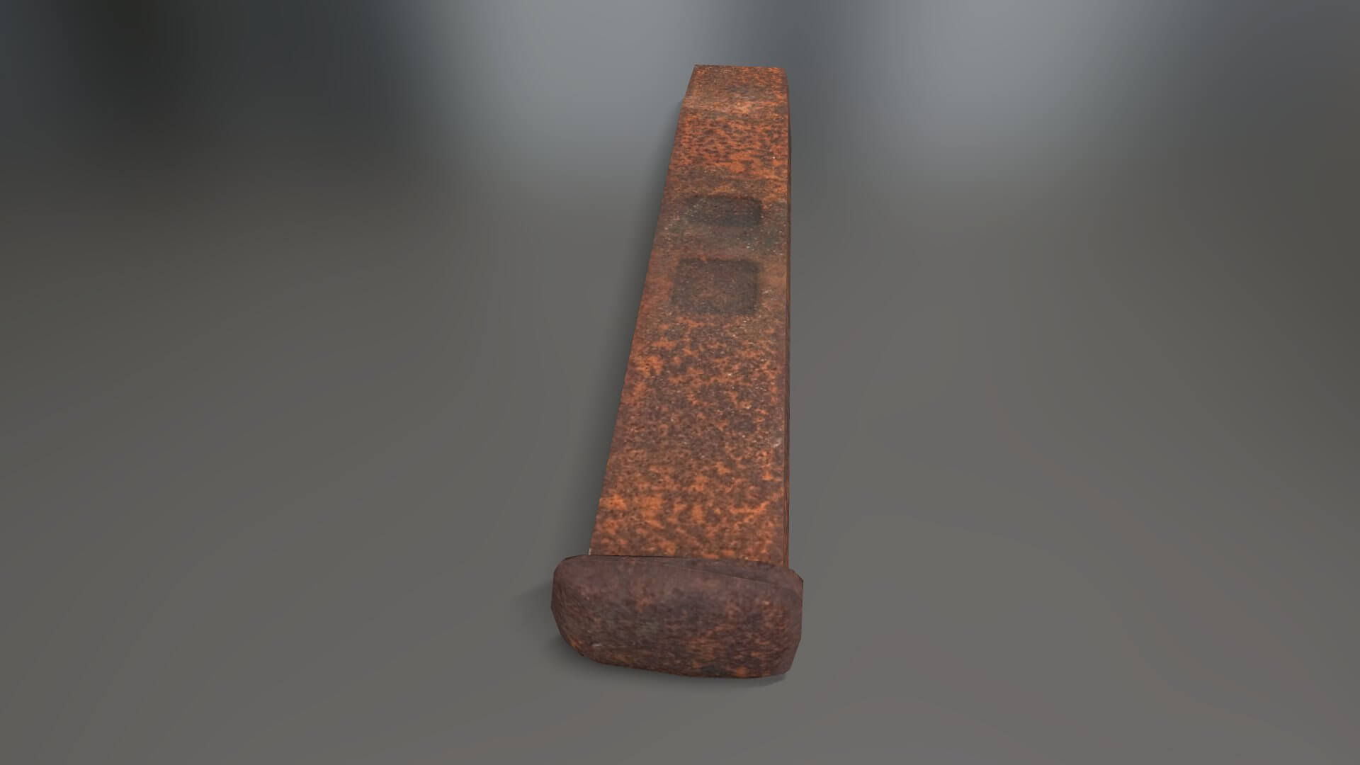 Chisel - 3D Model by Grishmanovskij Anton