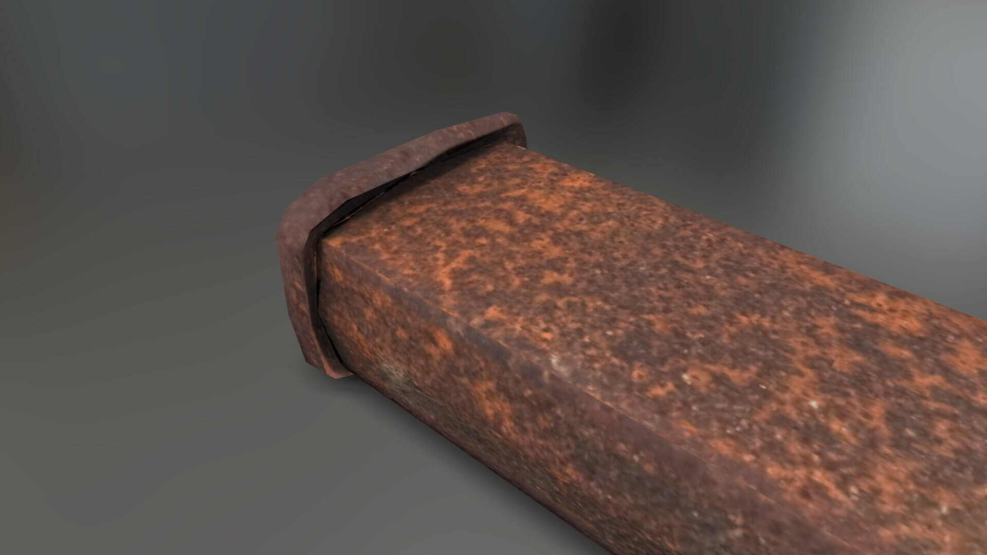 Chisel - 3D Model by Grishmanovskij Anton