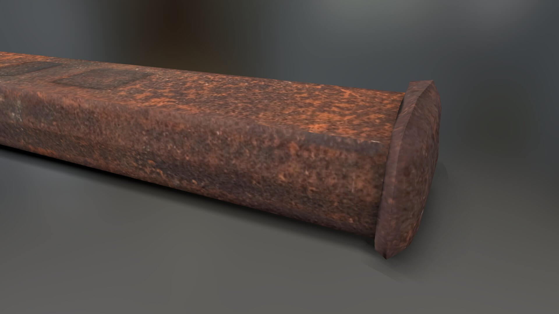 Chisel - 3D Model by Grishmanovskij Anton