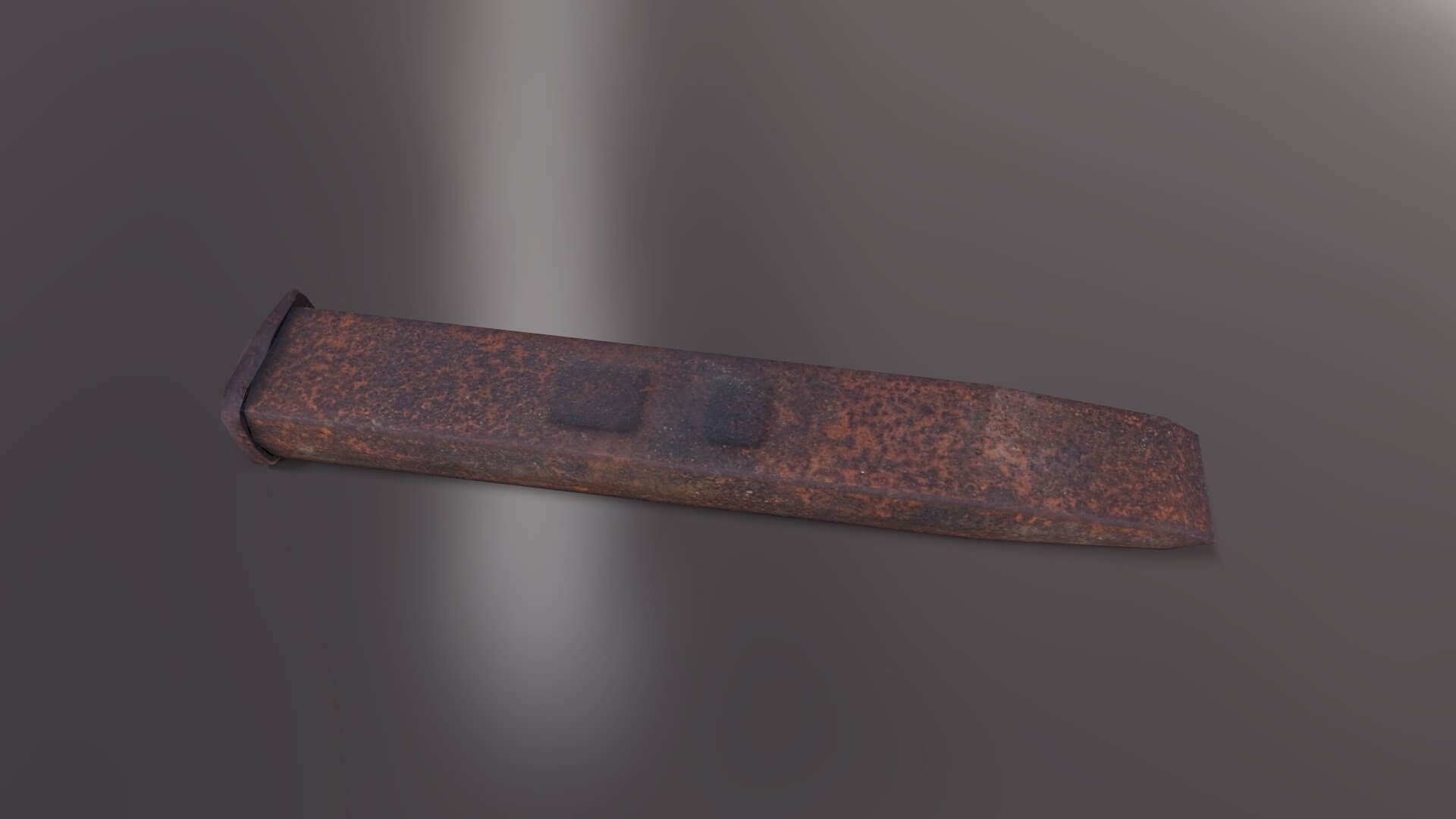 Chisel - 3D Model by Grishmanovskij Anton