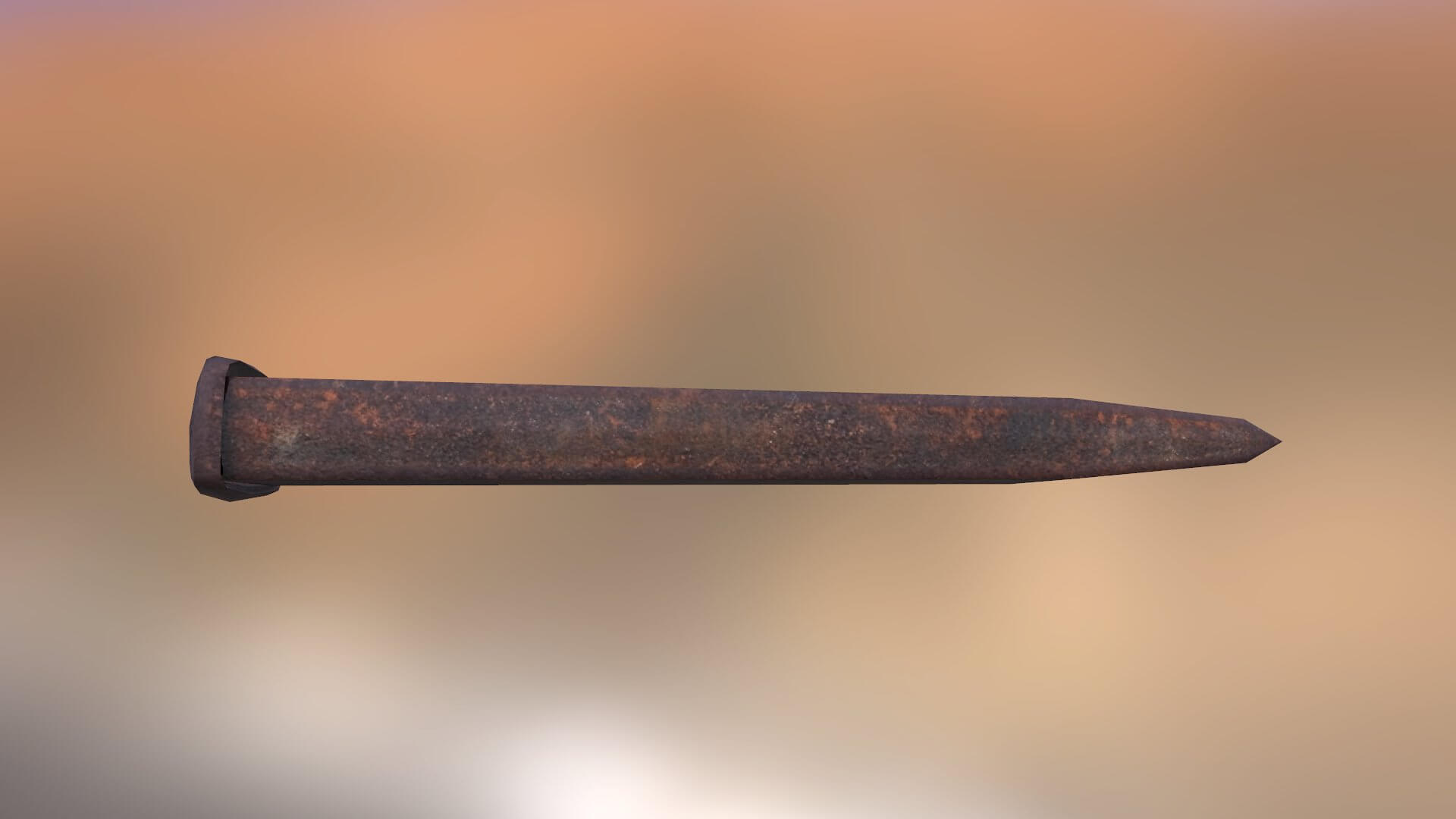 Chisel - 3D Model by Grishmanovskij Anton