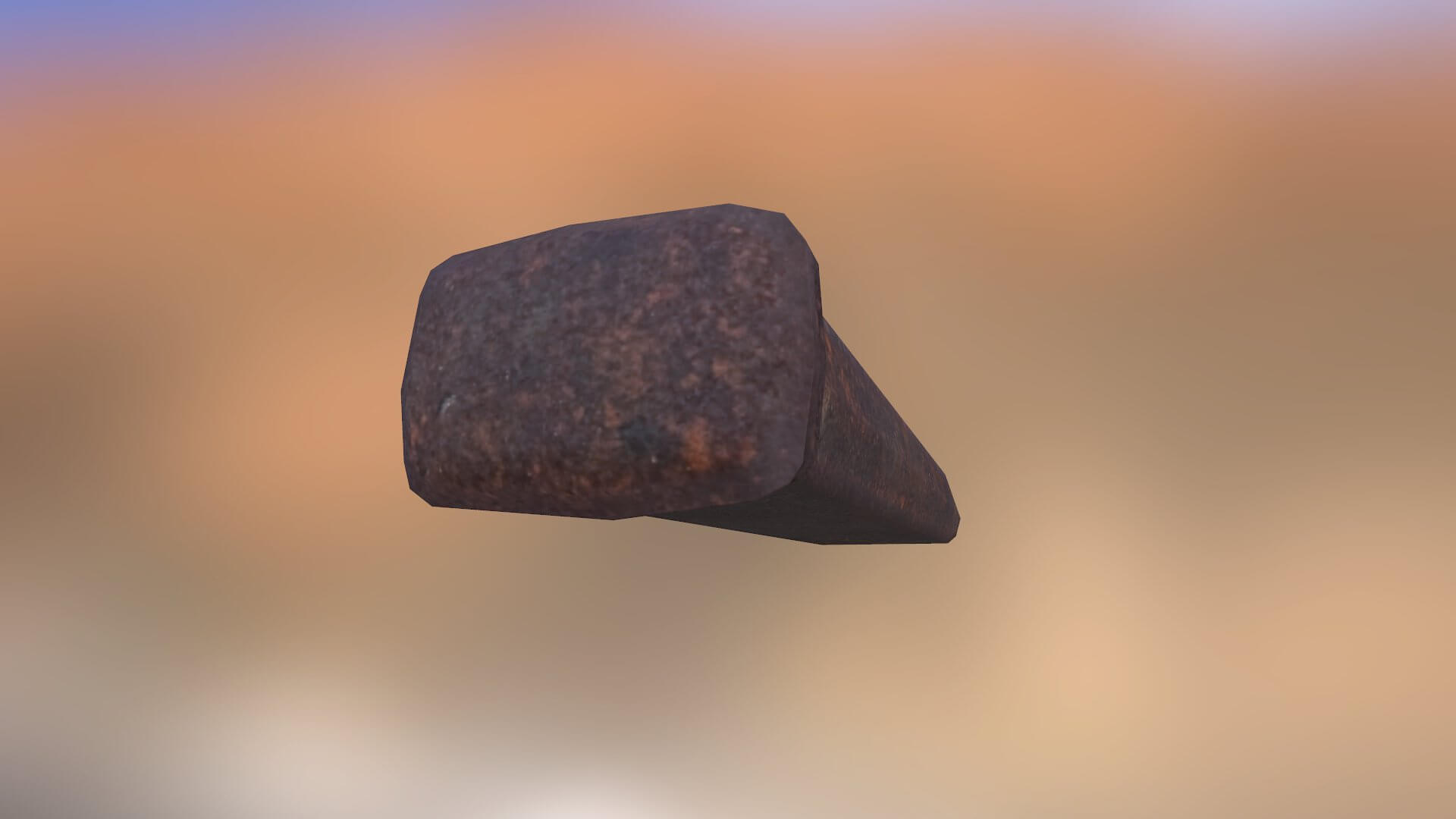 Chisel - 3D Model by Grishmanovskij Anton