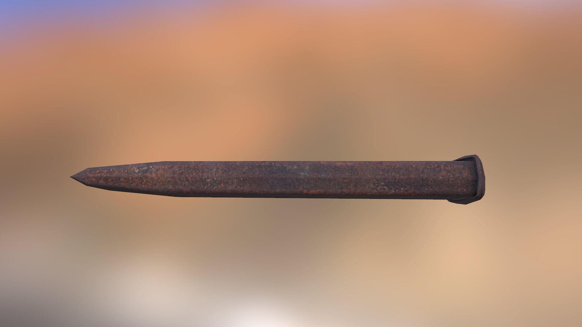 Chisel - 3D Model by Grishmanovskij Anton
