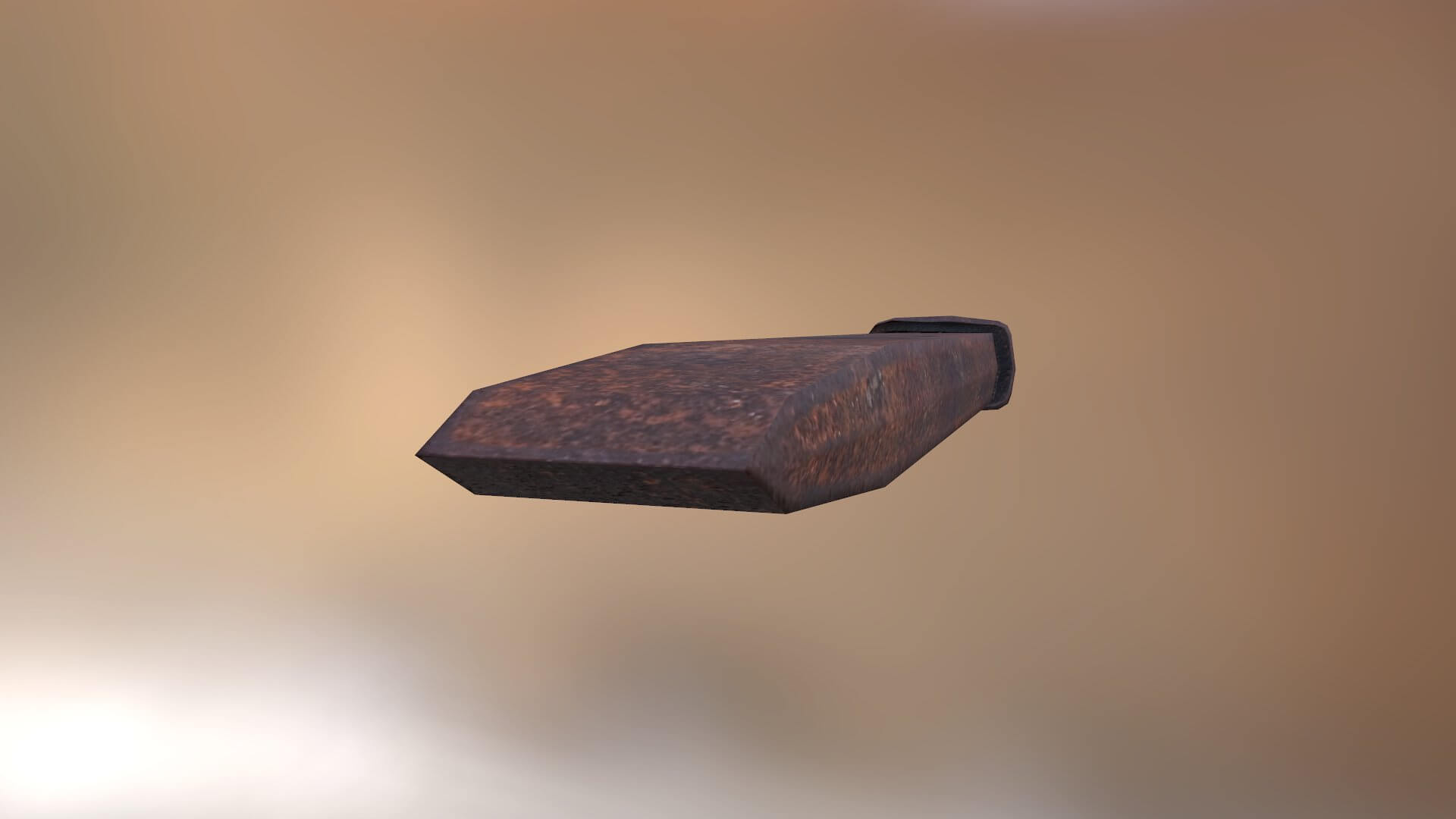 Chisel - 3D Model by Grishmanovskij Anton