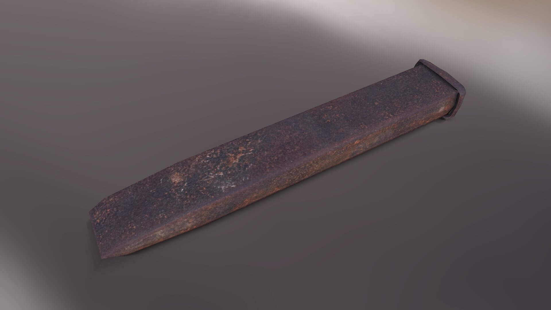 Chisel - 3D Model by Grishmanovskij Anton