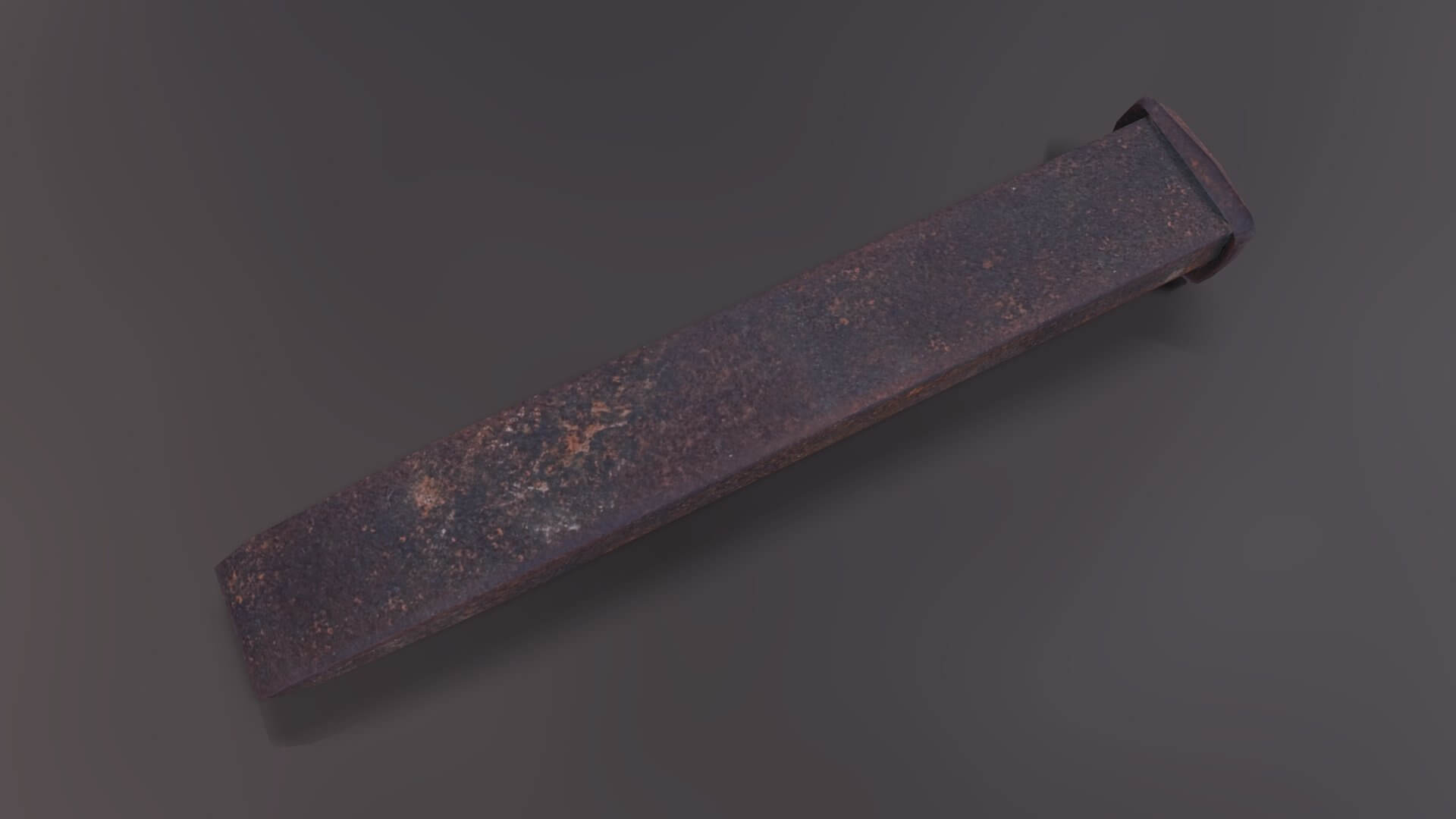 Chisel - 3D Model by Grishmanovskij Anton