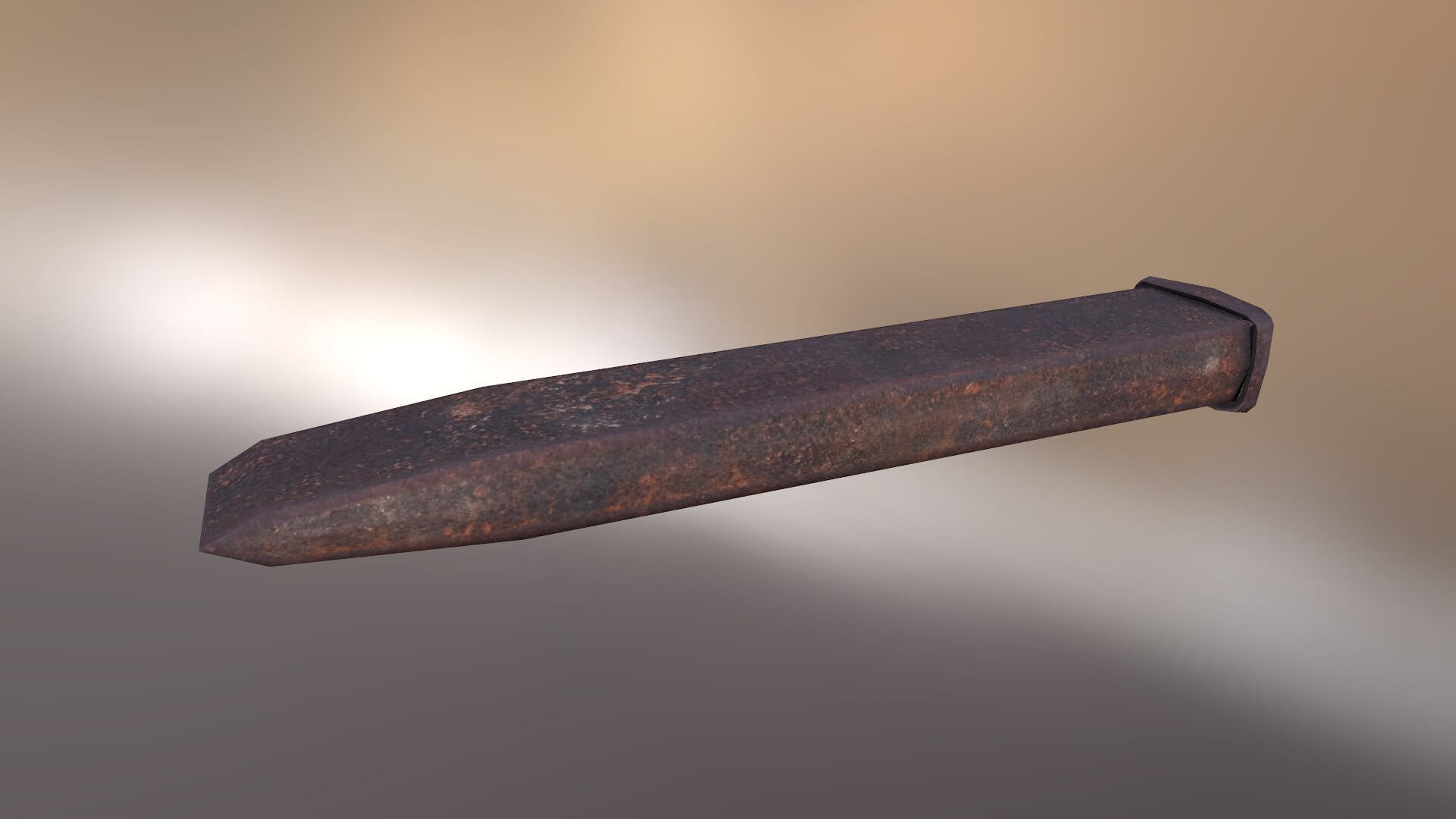 Chisel - 3D Model by Grishmanovskij Anton