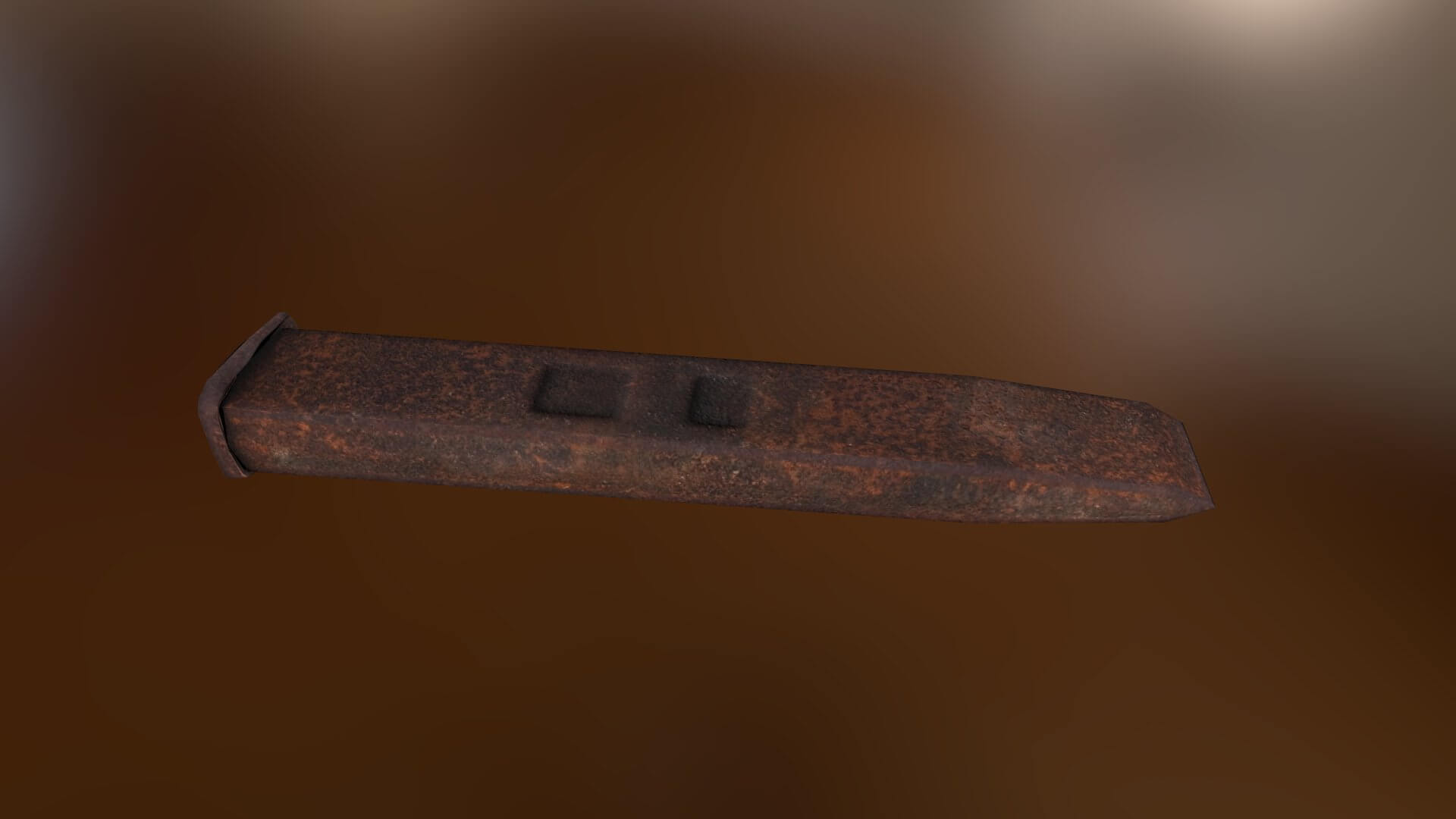 Chisel - 3D Model by Grishmanovskij Anton