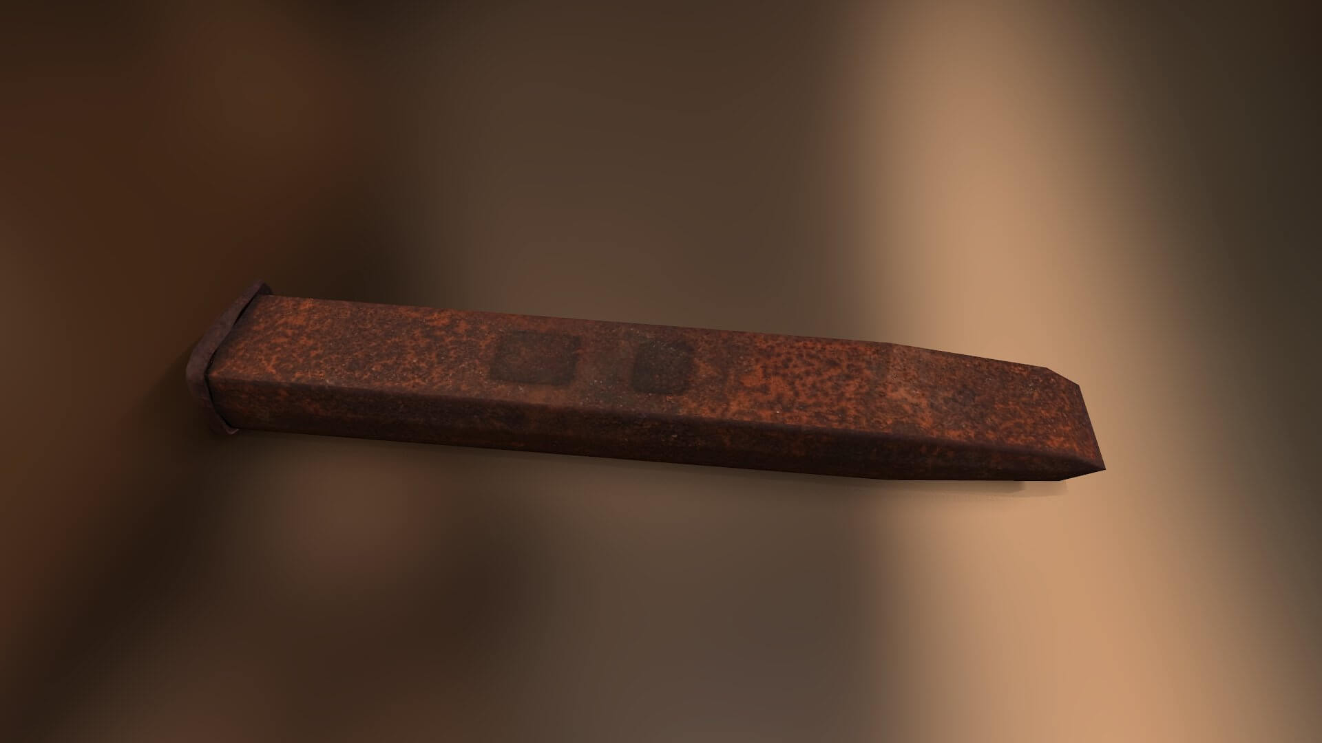 Chisel - 3D Model by Grishmanovskij Anton