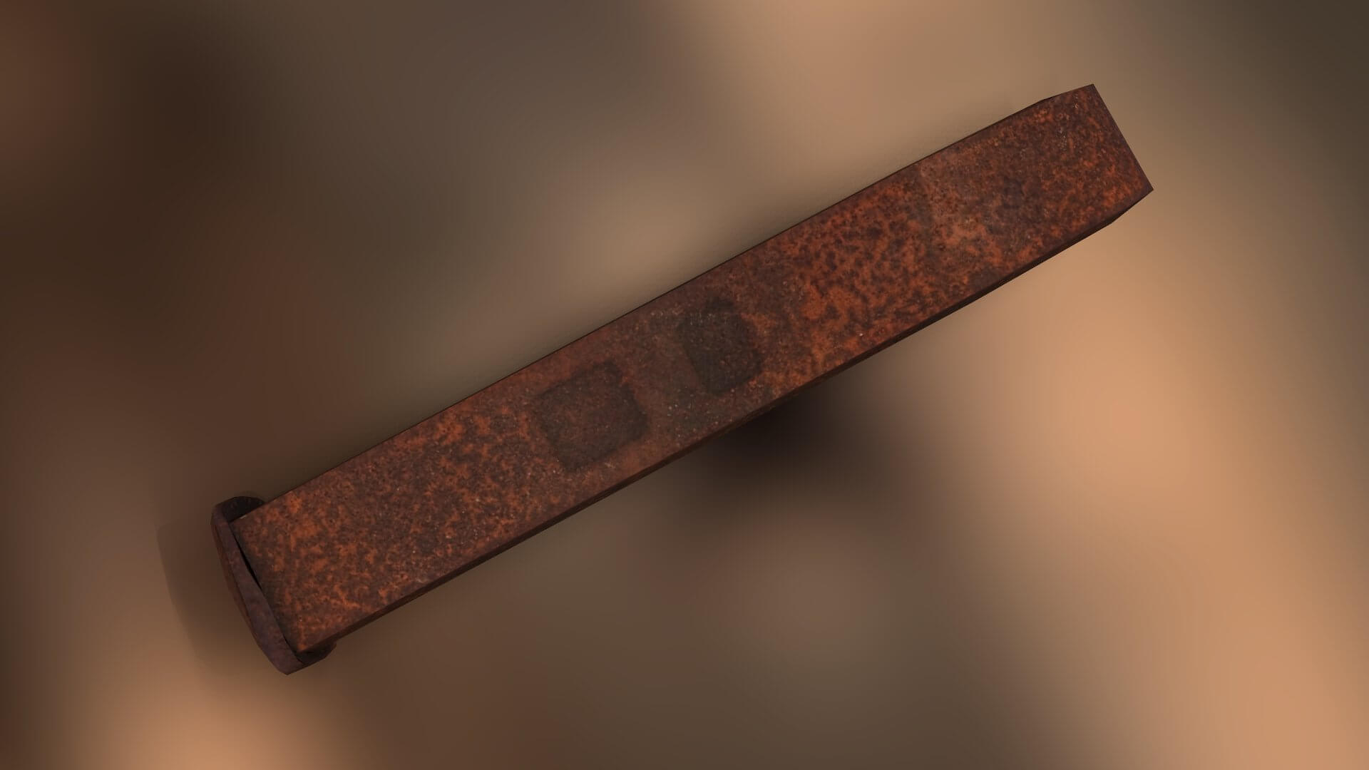 Chisel - 3D Model by Grishmanovskij Anton