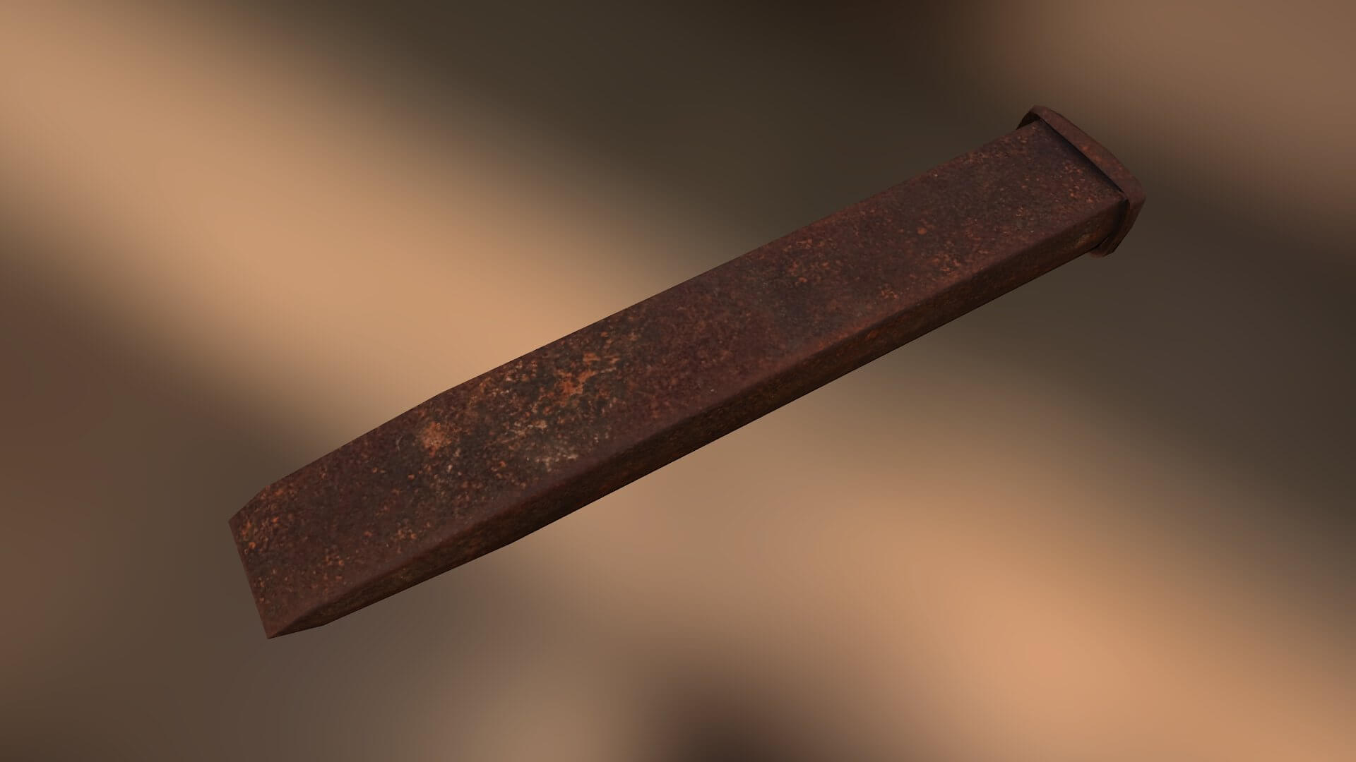Chisel - 3D Model by Grishmanovskij Anton