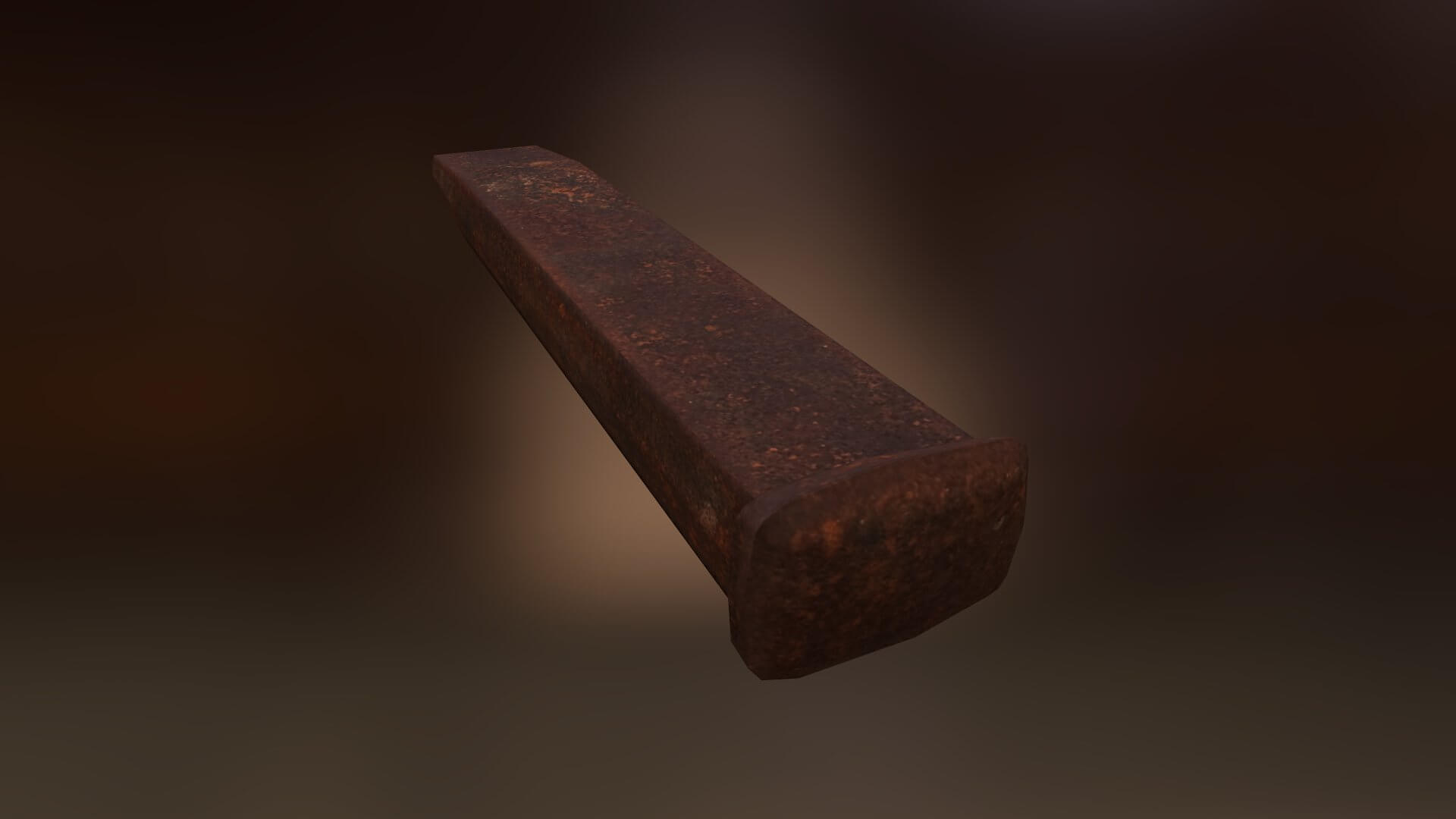 Chisel - 3D Model by Grishmanovskij Anton