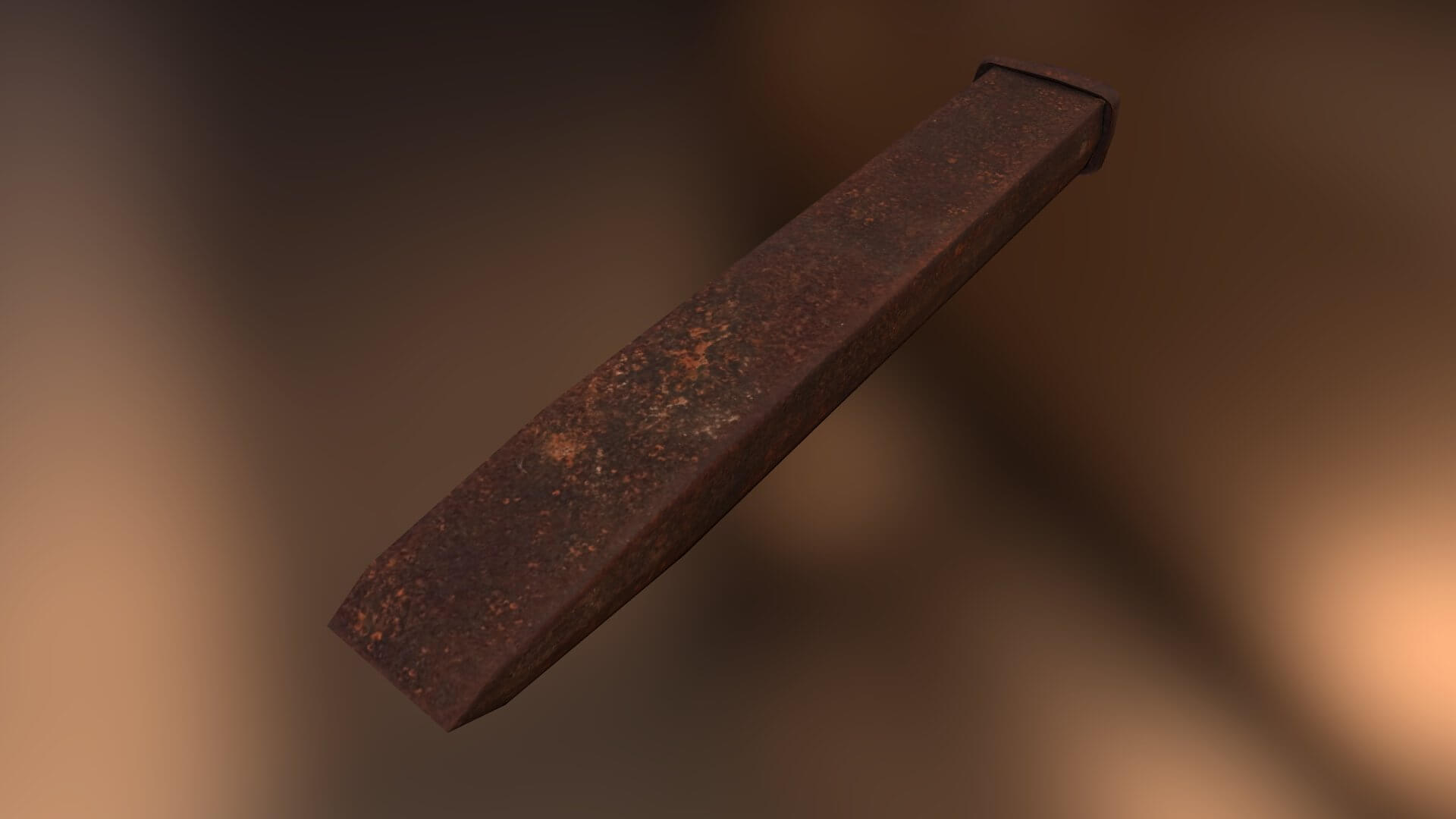 Chisel - 3D Model by Grishmanovskij Anton