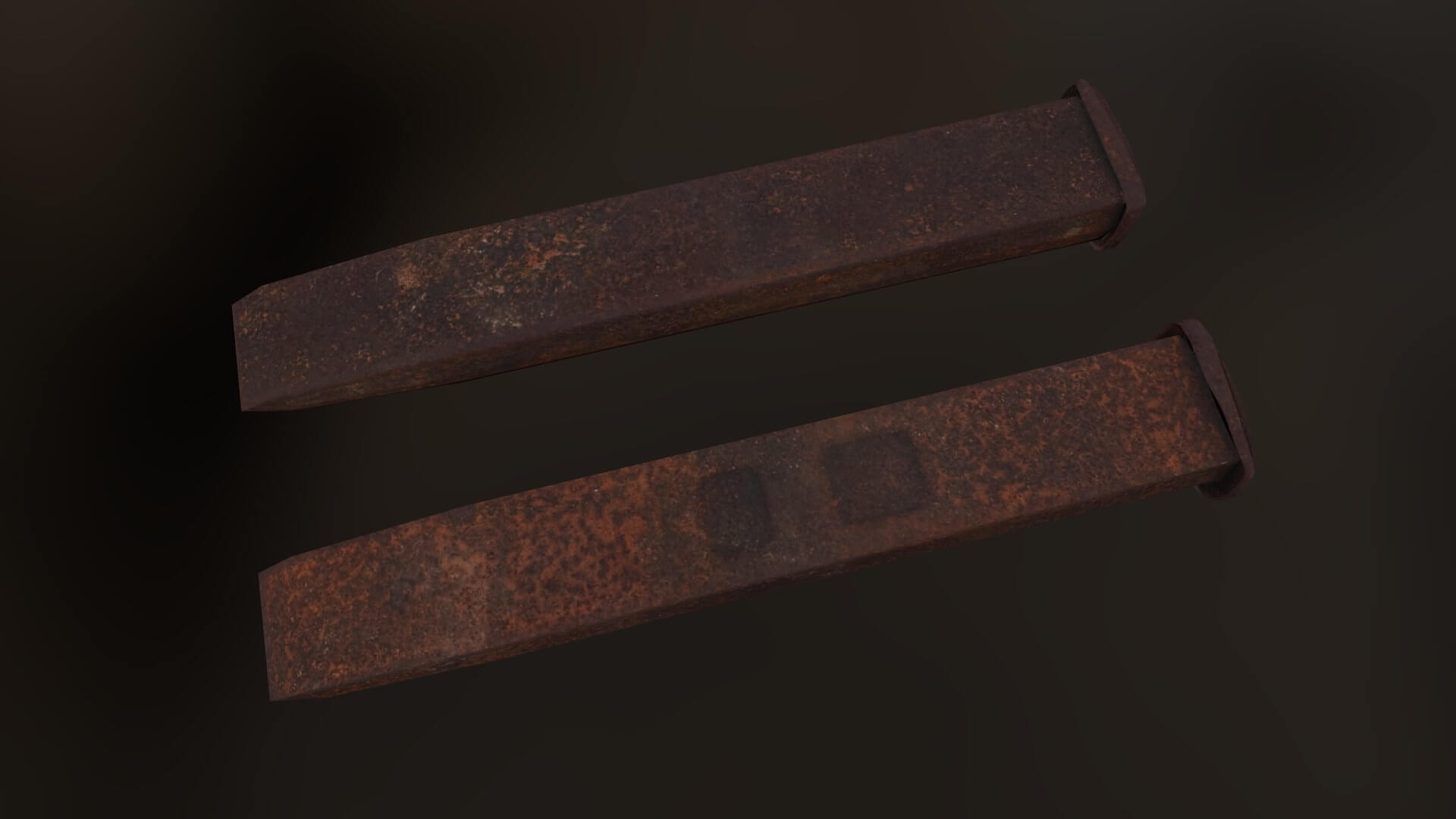 Chisel - 3D Model by Grishmanovskij Anton