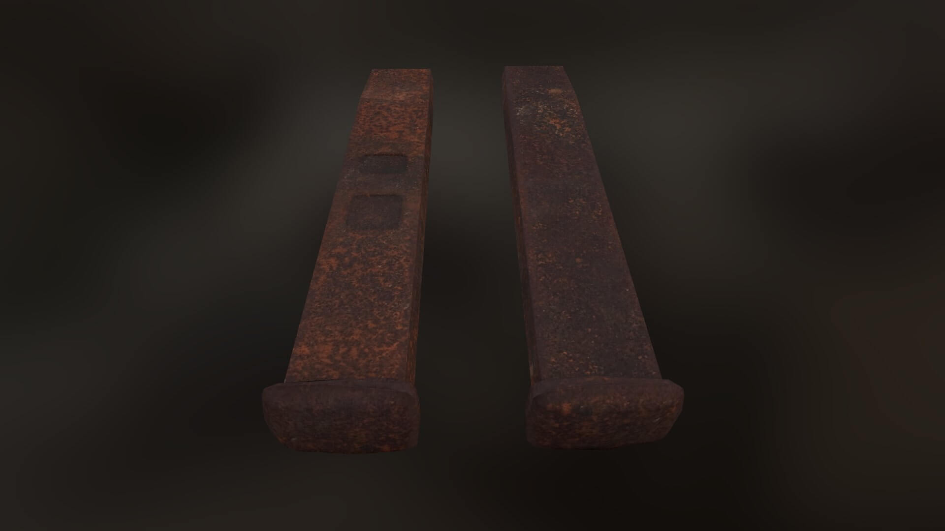 Chisel - 3D Model by Grishmanovskij Anton