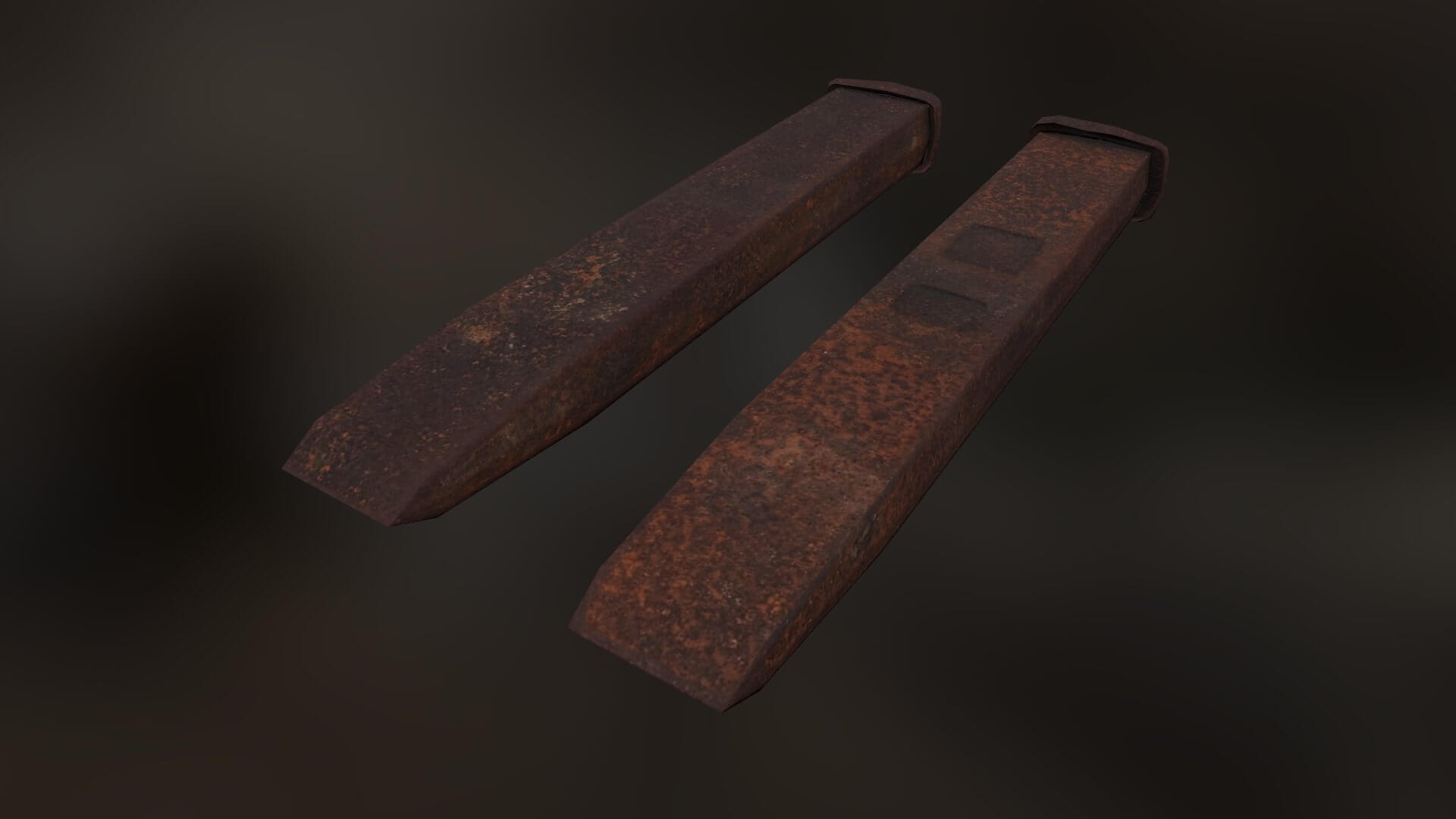 Chisel - 3D Model by Grishmanovskij Anton