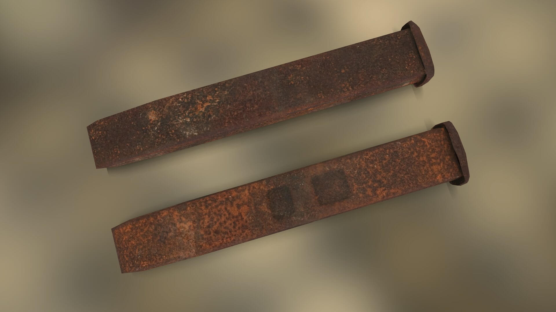 Chisel - 3D Model by Grishmanovskij Anton