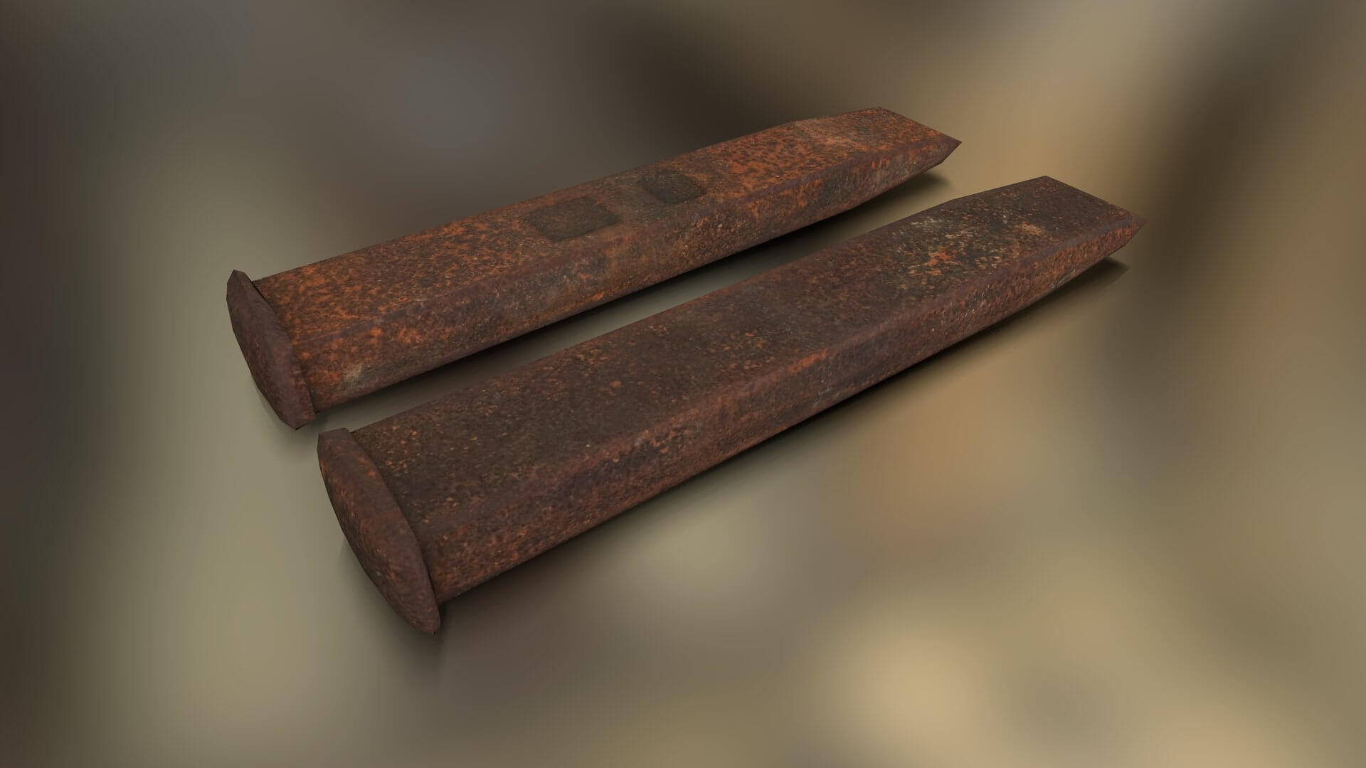 Chisel - 3D Model by Grishmanovskij Anton