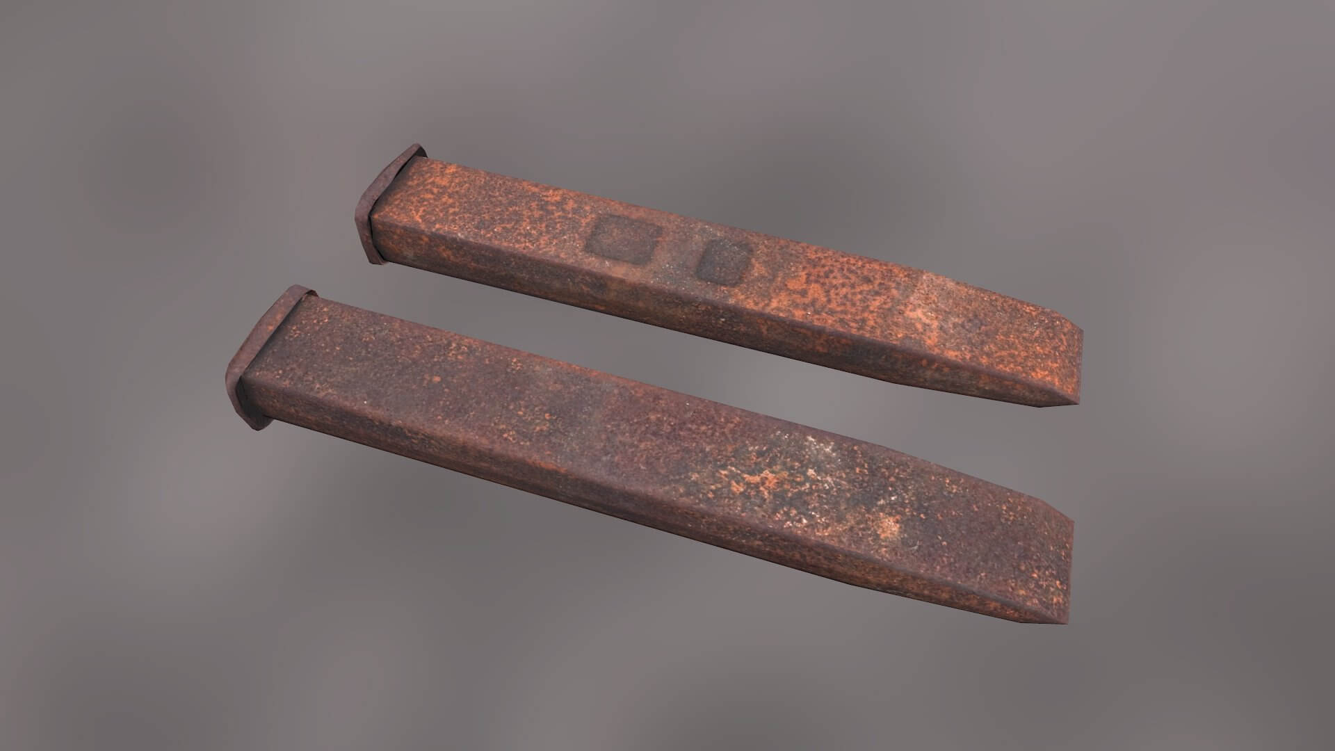 Chisel - 3D Model by Grishmanovskij Anton