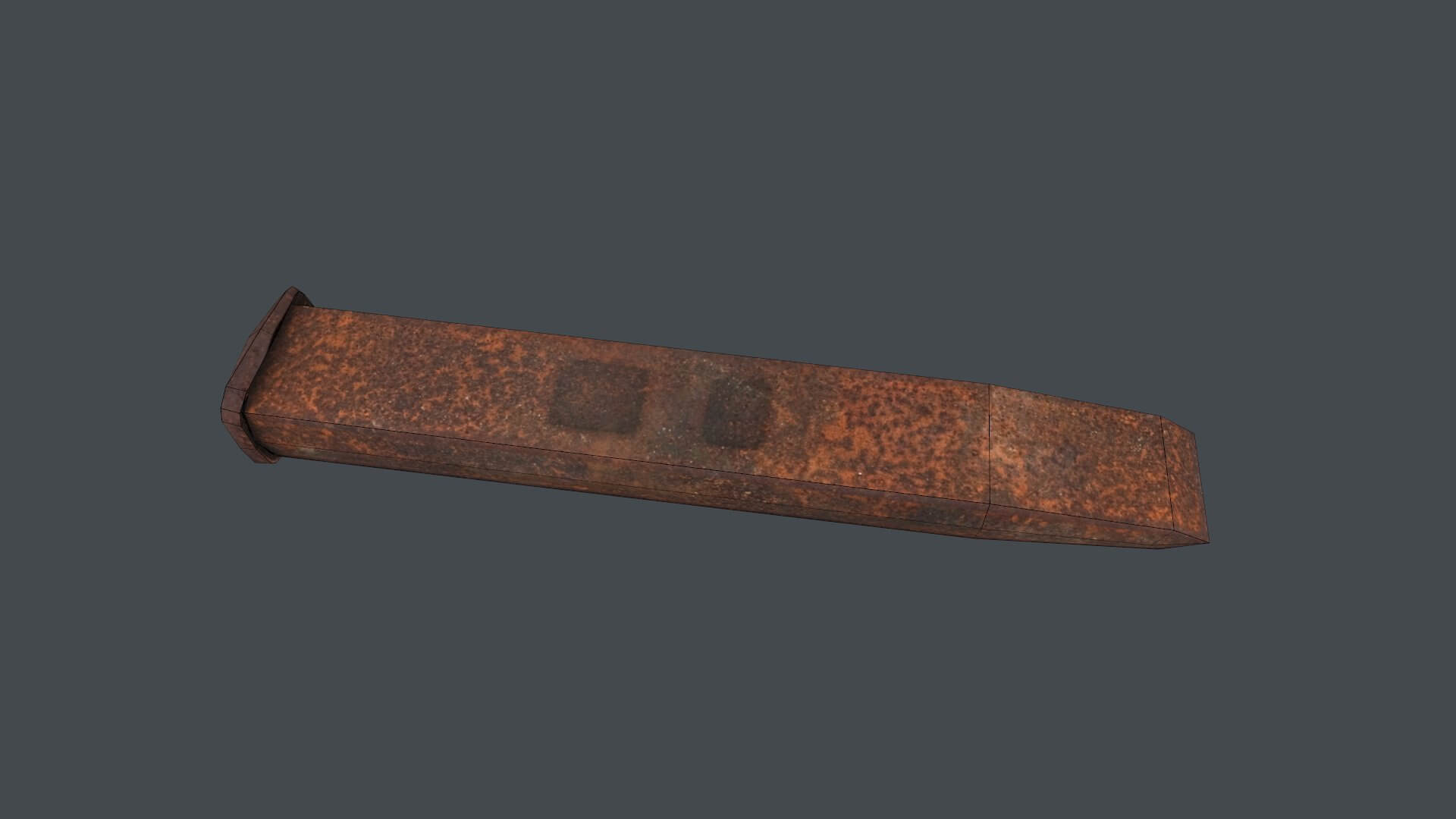Chisel - 3D Model by Grishmanovskij Anton