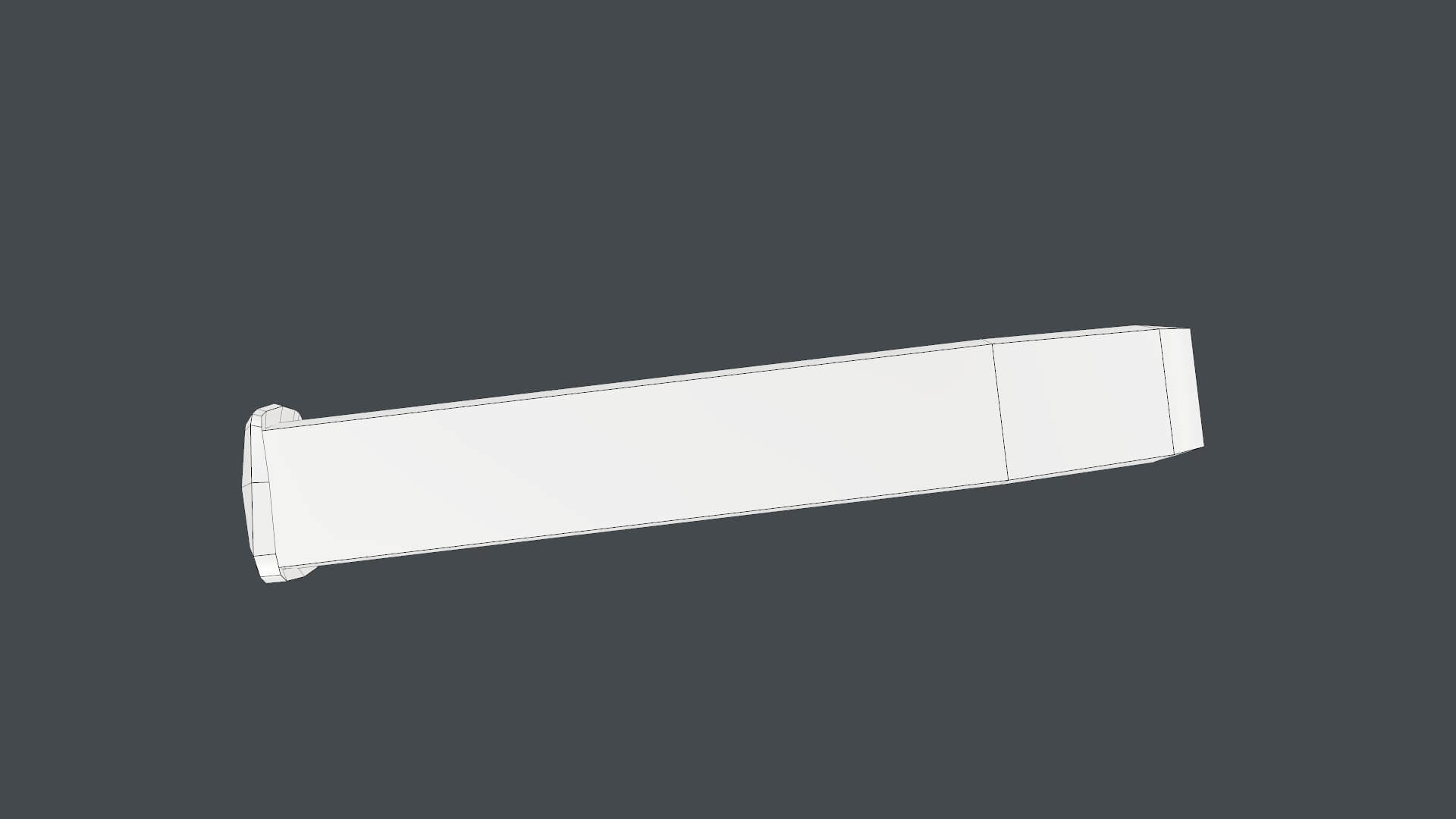 Chisel - 3D Model by Grishmanovskij Anton