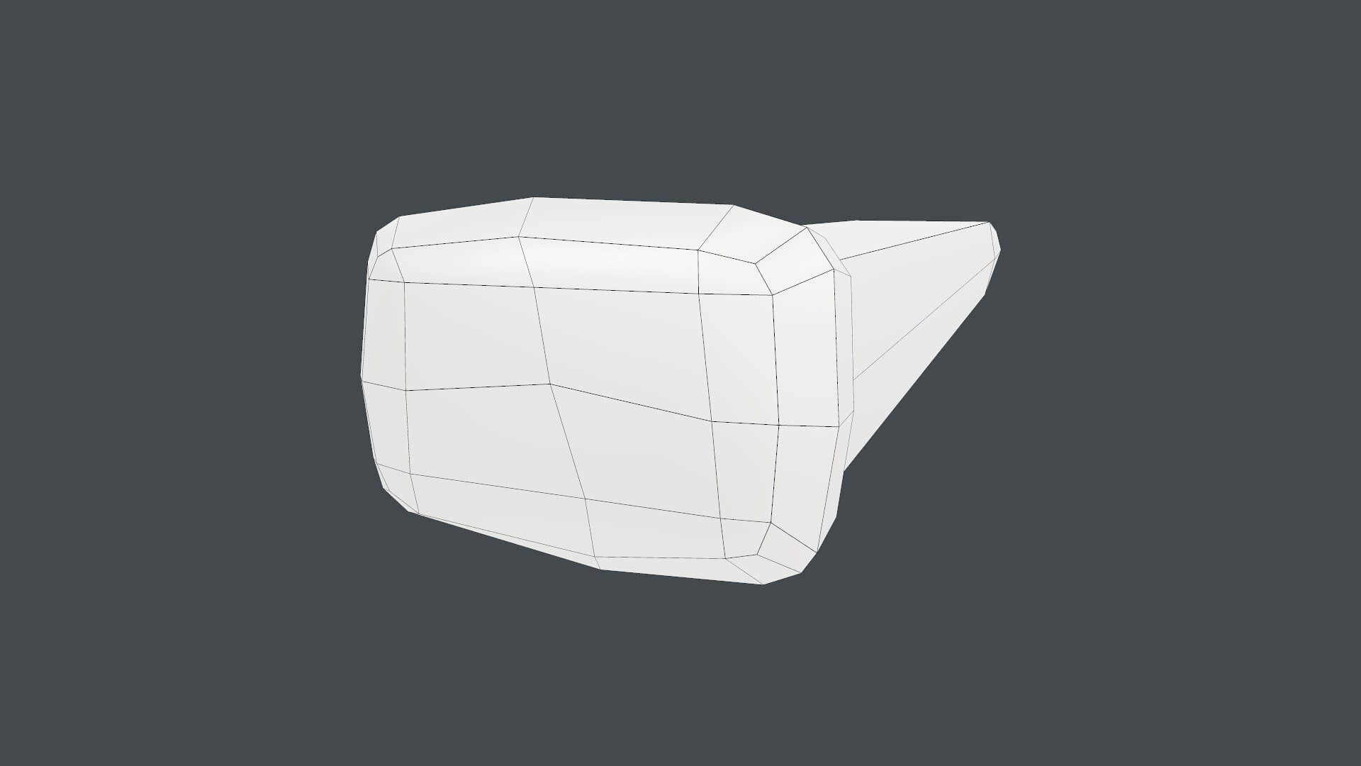 Chisel - 3D Model by Grishmanovskij Anton