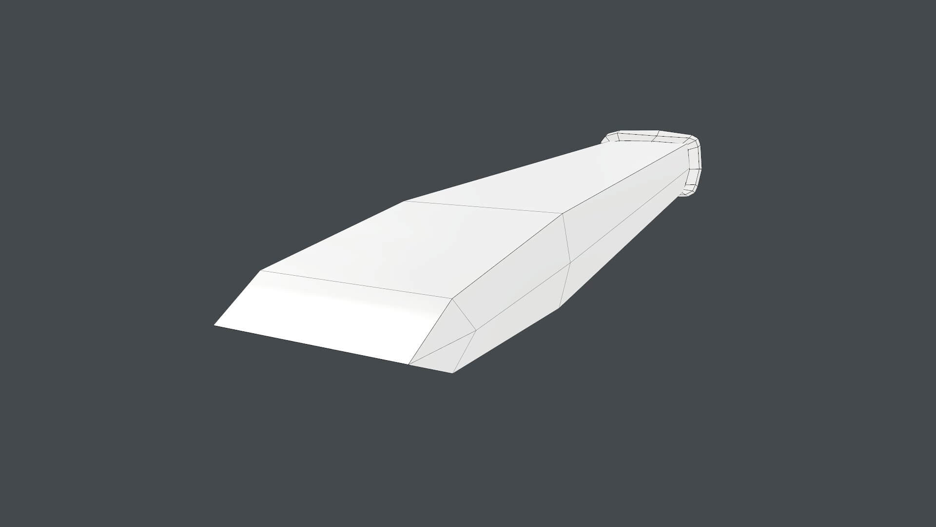 Chisel - 3D Model by Grishmanovskij Anton