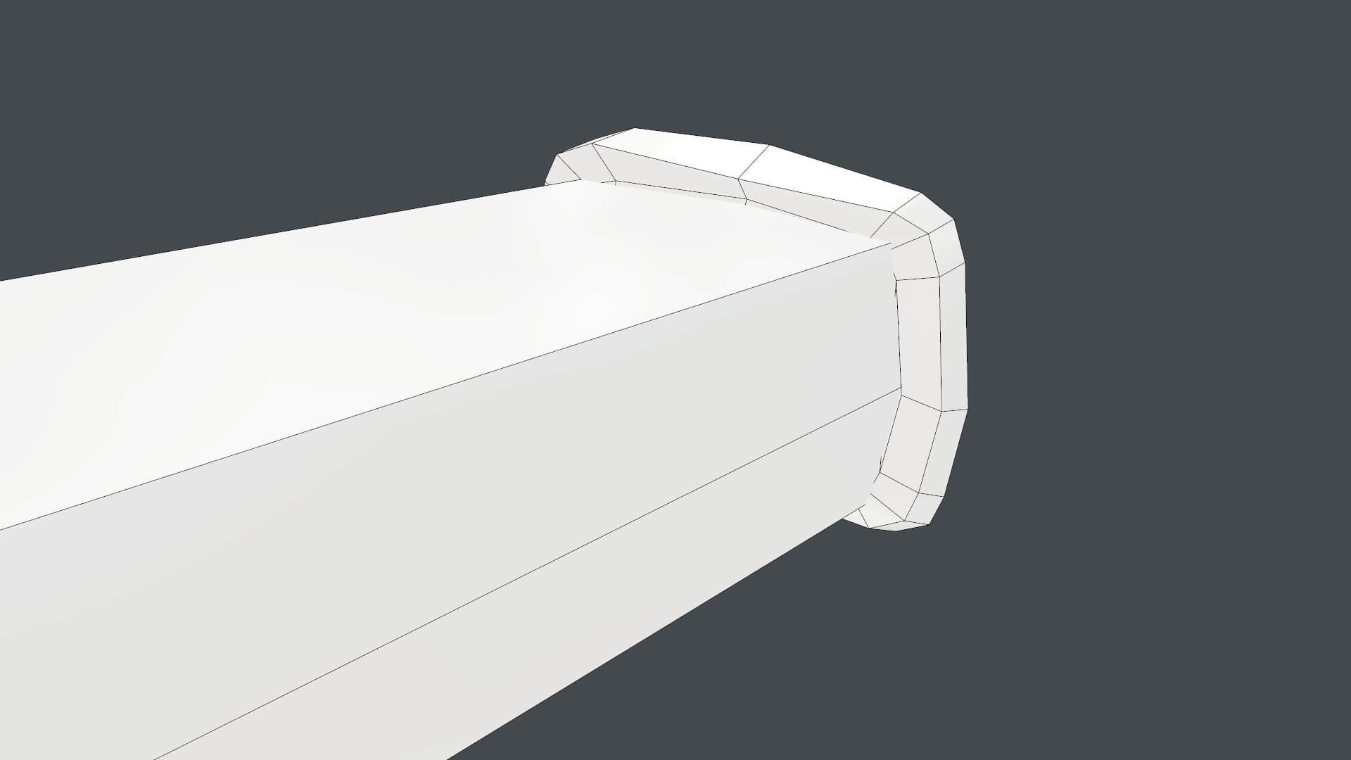 Chisel - 3D Model by Grishmanovskij Anton