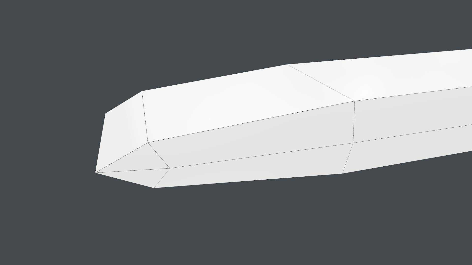 Chisel - 3D Model by Grishmanovskij Anton