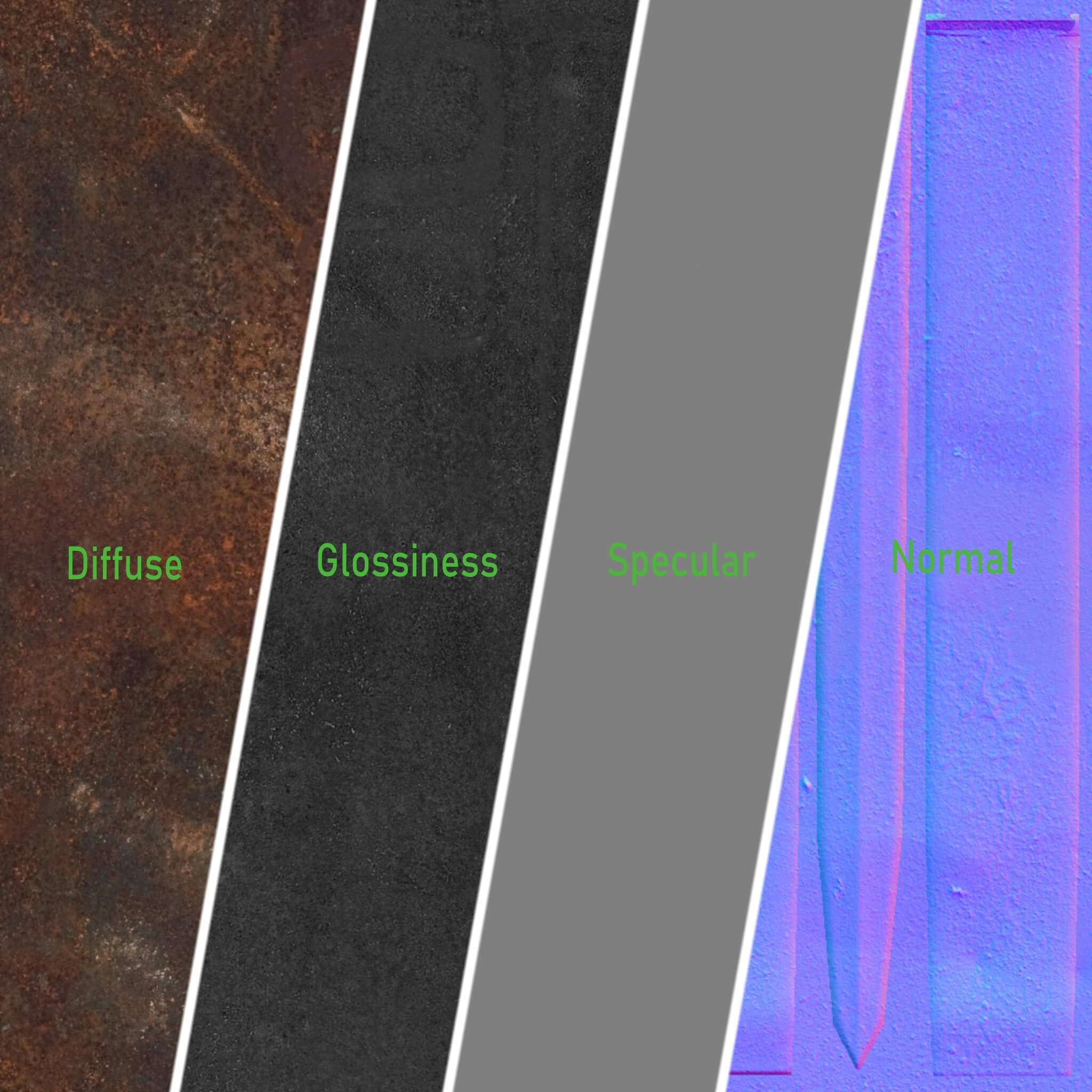 Chisel - 3D Model by Grishmanovskij Anton