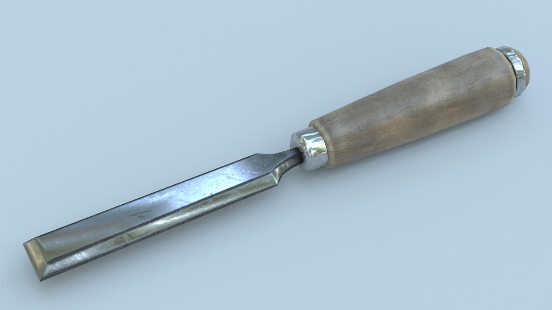Chisel - 3D Model by Grishmanovskij Anton