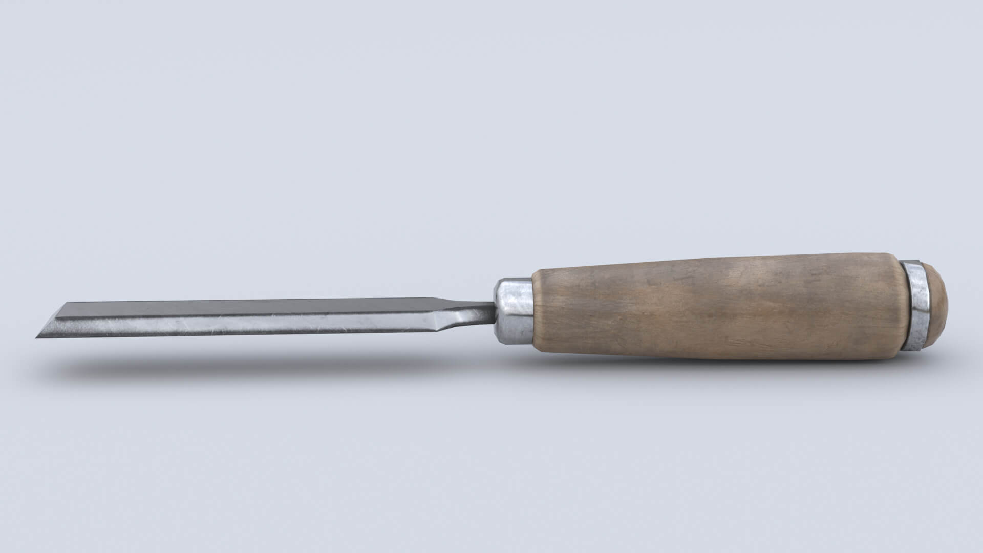 Chisel - 3D Model by Grishmanovskij Anton
