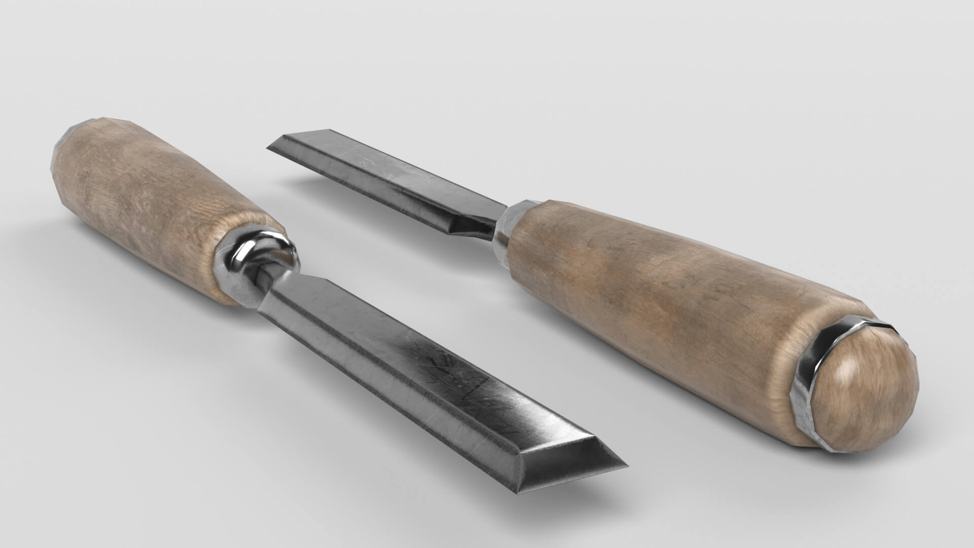 Chisel - 3D Model by Grishmanovskij Anton