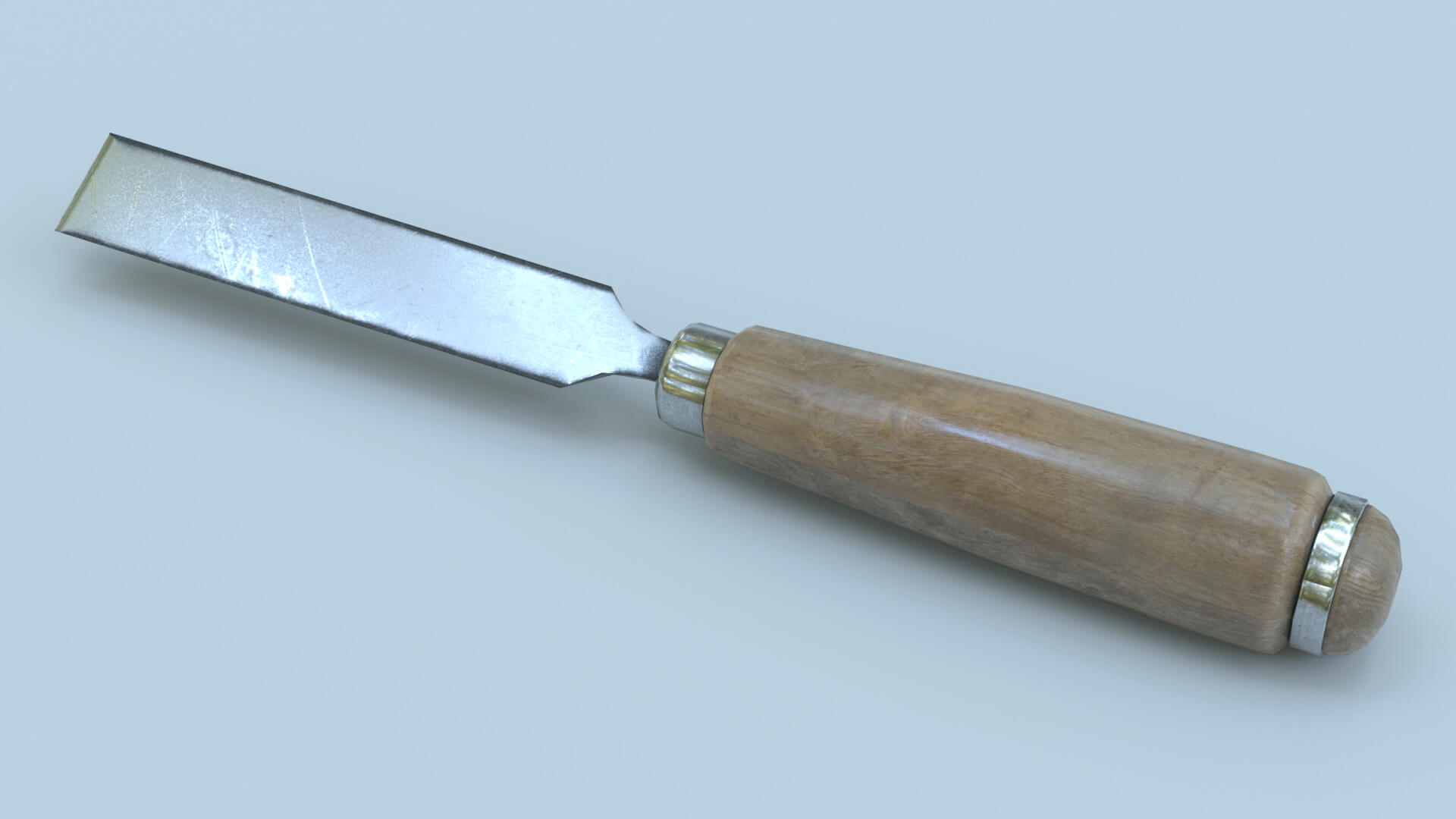 Chisel - 3D Model by Grishmanovskij Anton