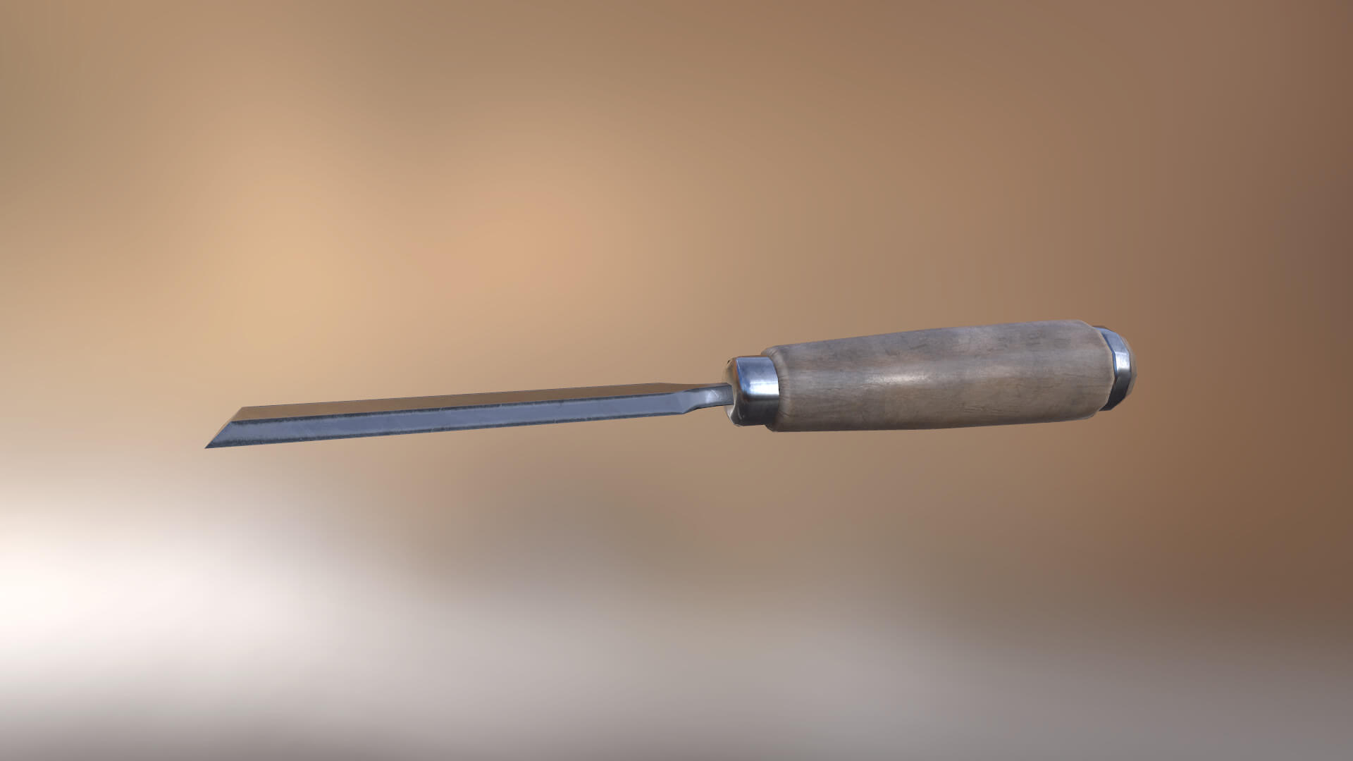 Chisel - 3D Model by Grishmanovskij Anton