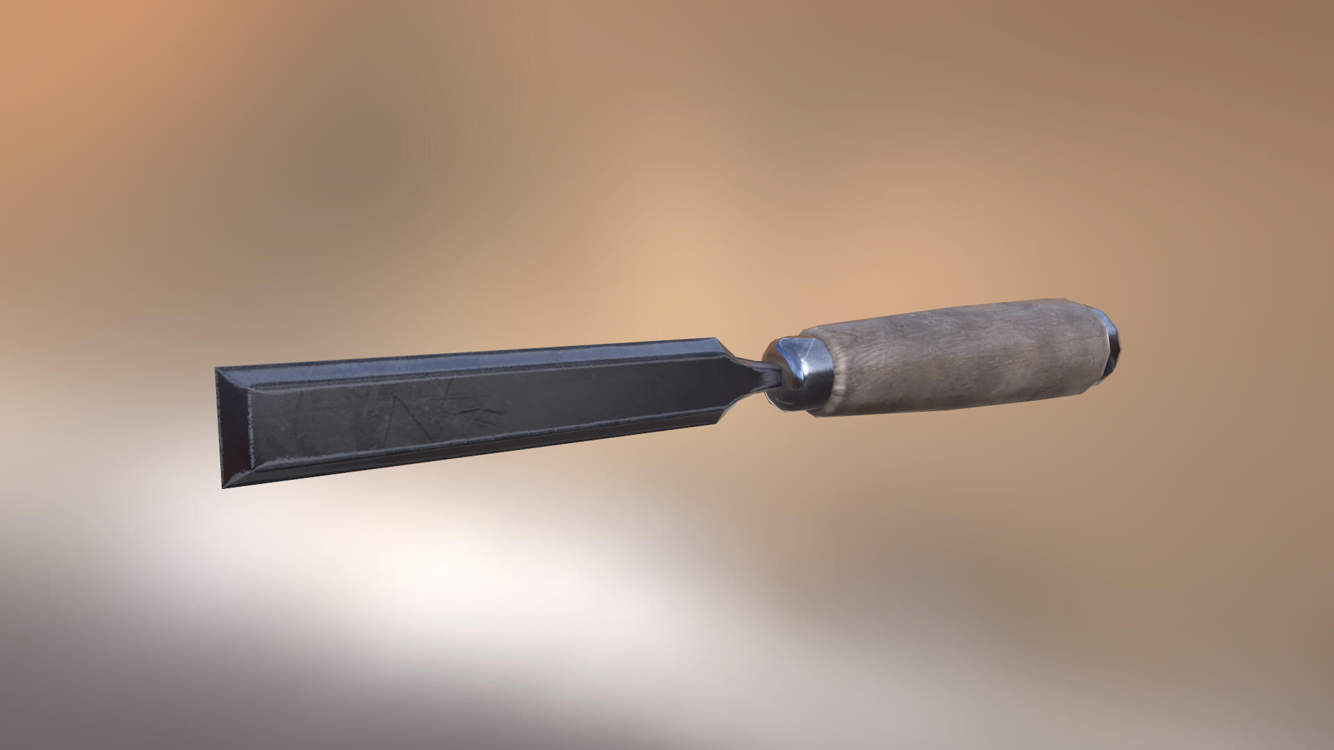 Chisel - 3D Model by Grishmanovskij Anton