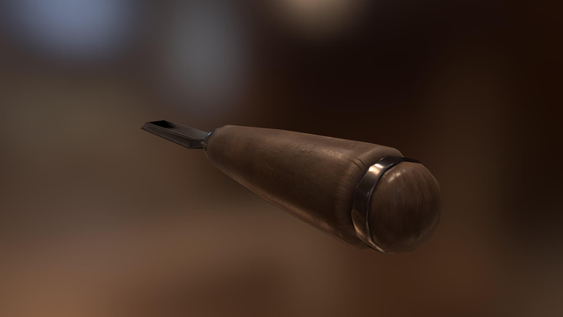 Chisel - 3D Model by Grishmanovskij Anton