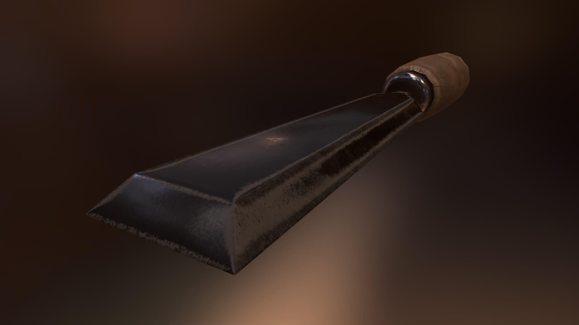 Chisel - 3D Model by Grishmanovskij Anton