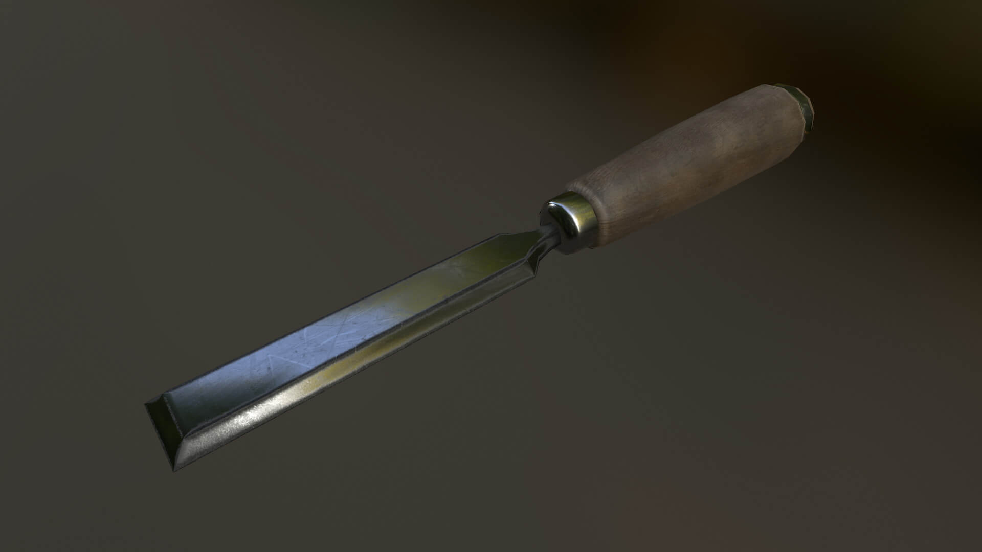 Chisel - 3D Model by Grishmanovskij Anton