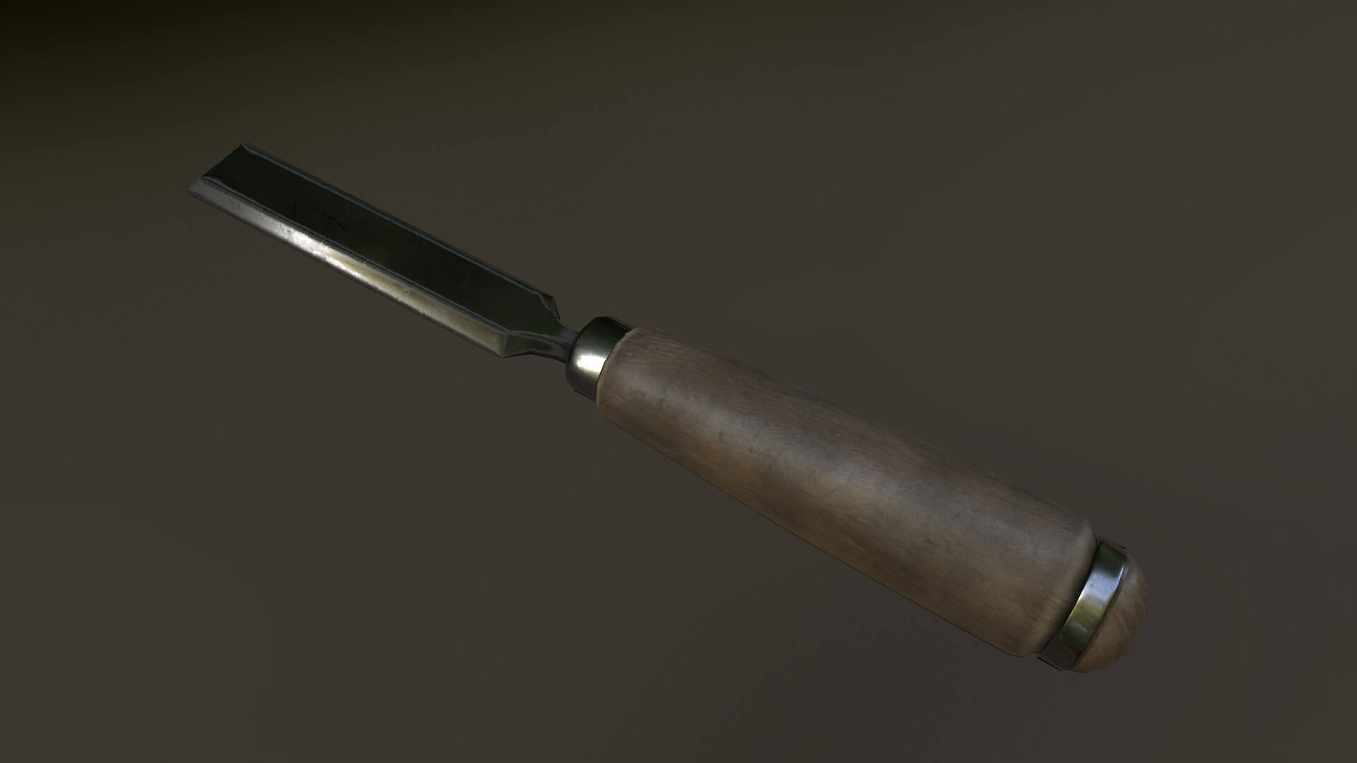 Chisel - 3D Model by Grishmanovskij Anton